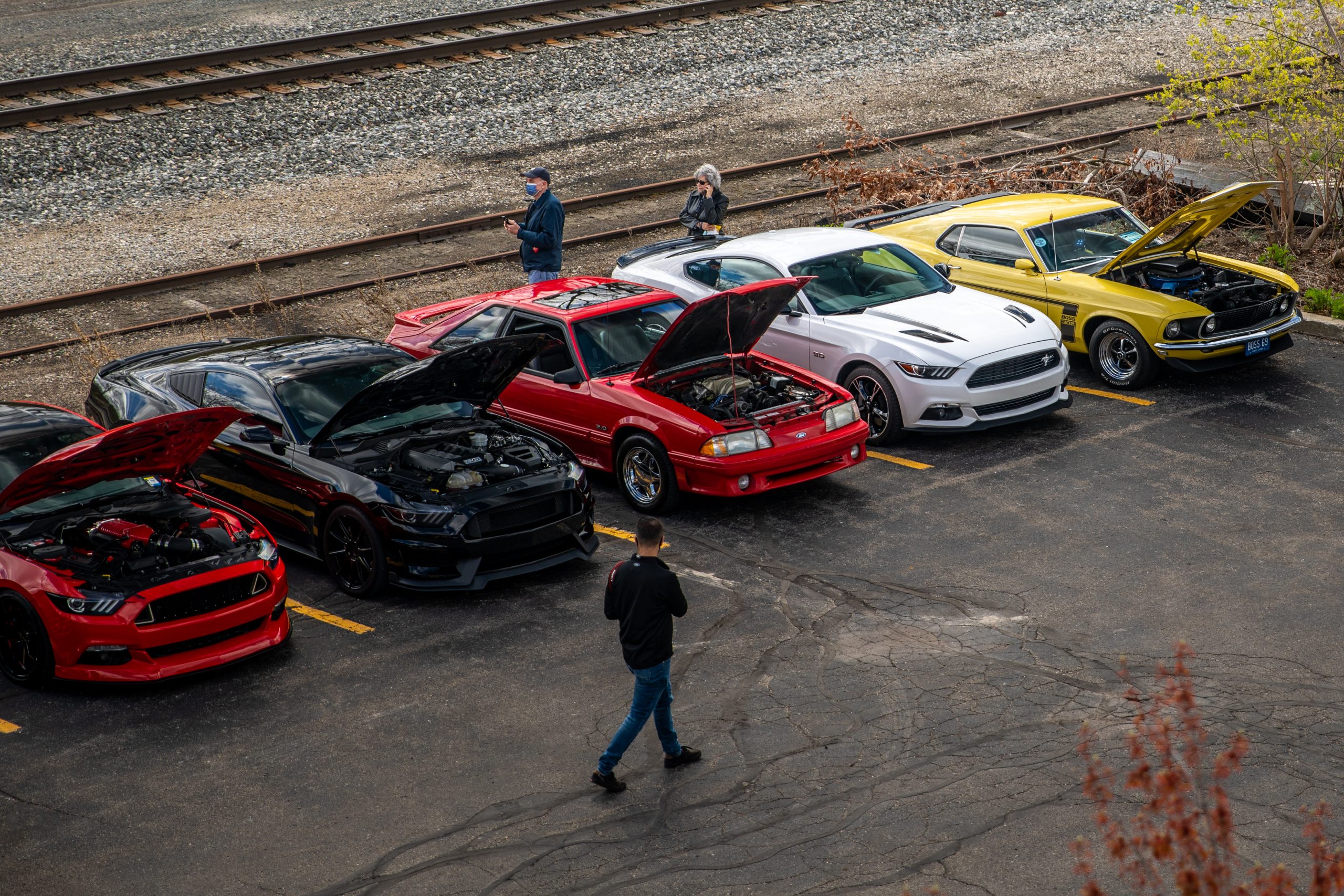 Michigan's Global Mustang Day rally captured the colorful scope of ...