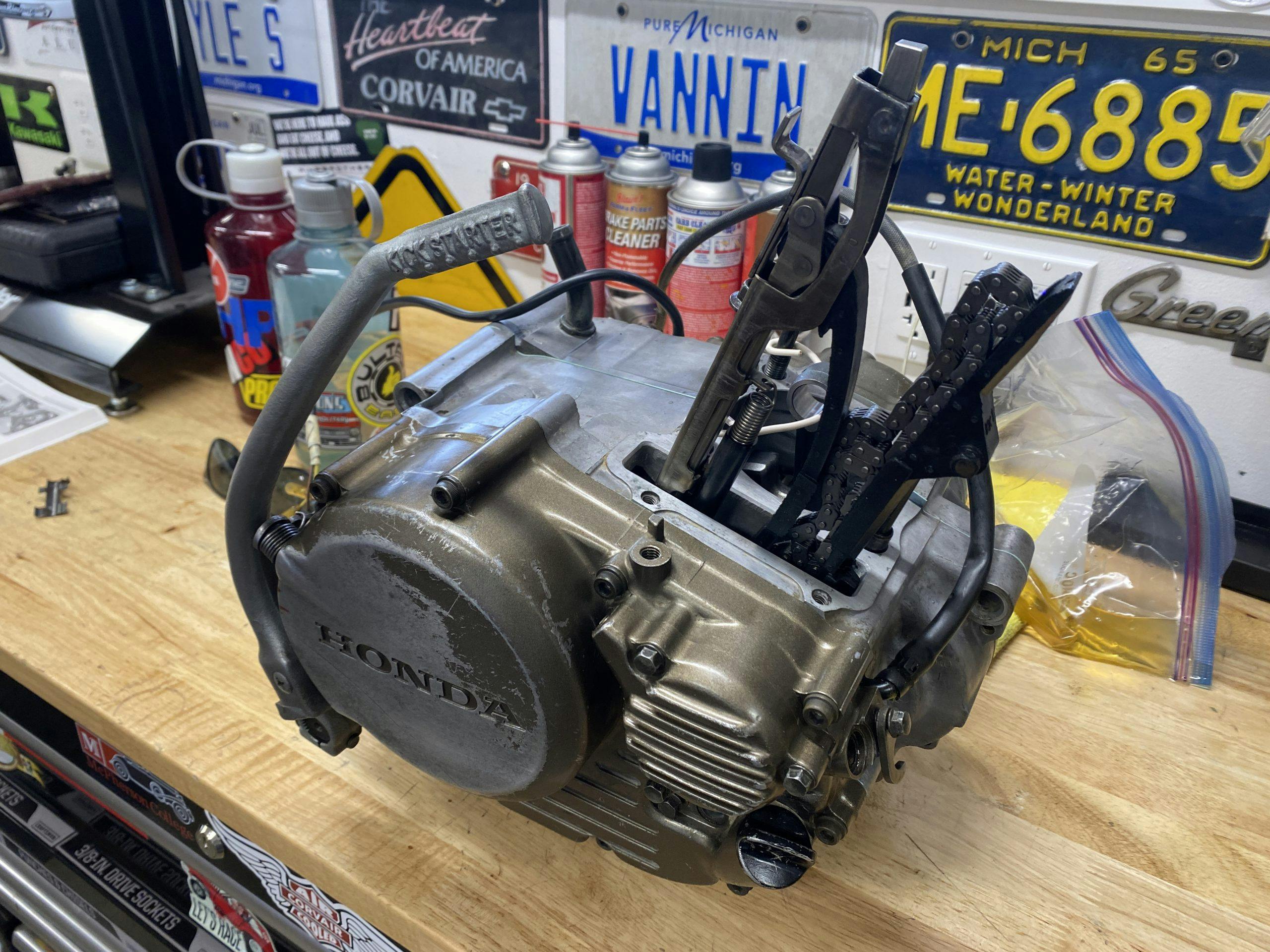 My XR250R racing project has turned into a spring snowball - Hagerty Media