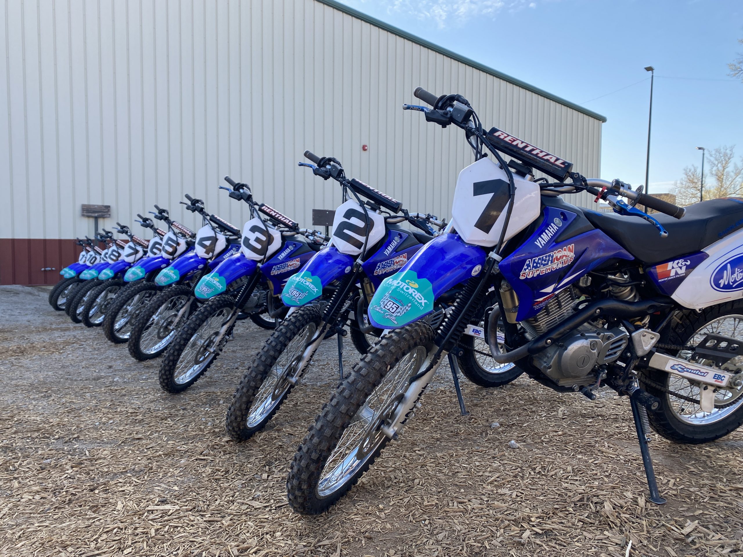 I slid my way to better riding at American Supercamp, and so should you ...