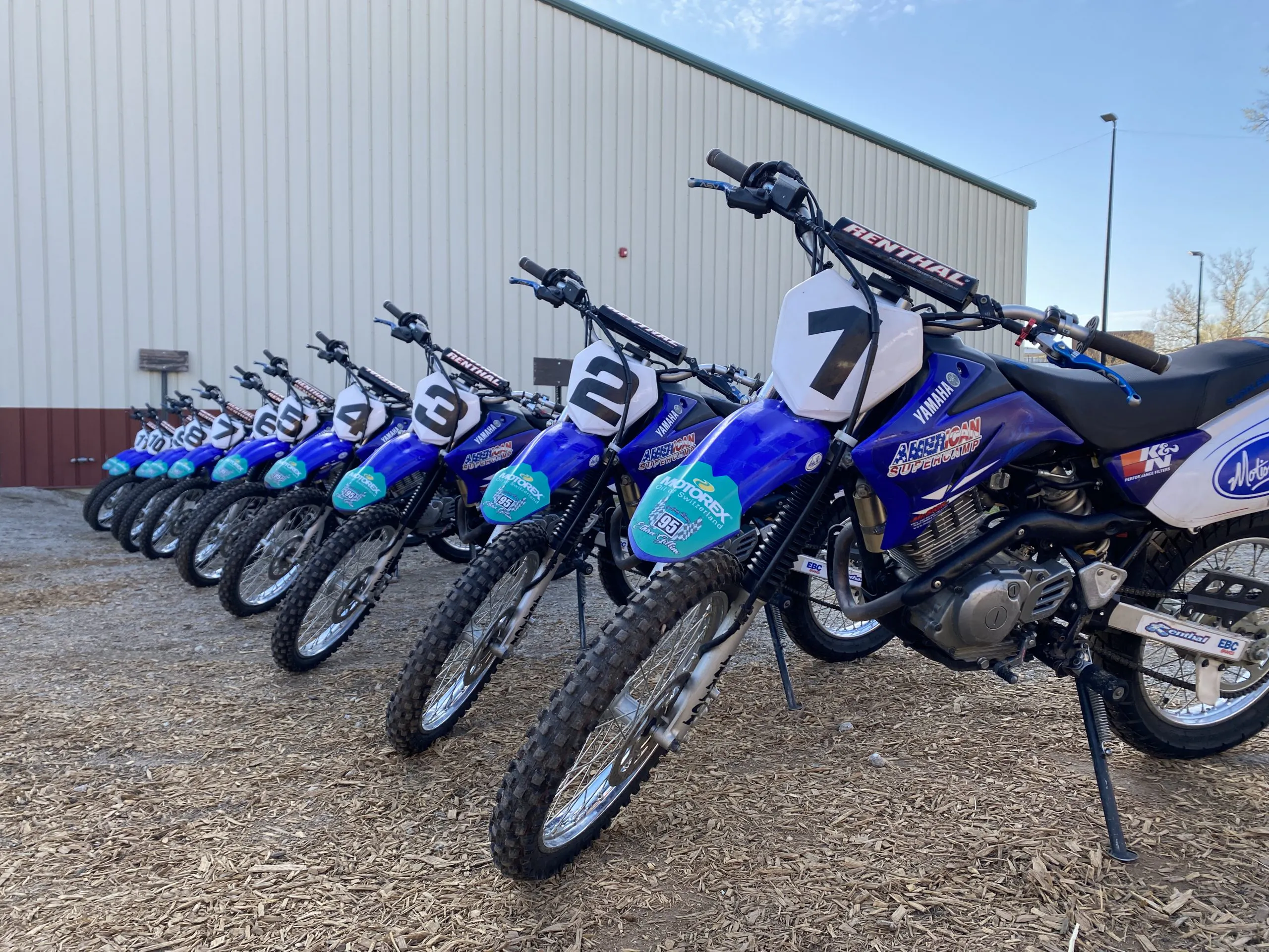 I slid my way to better riding at American Supercamp, and so should you ...