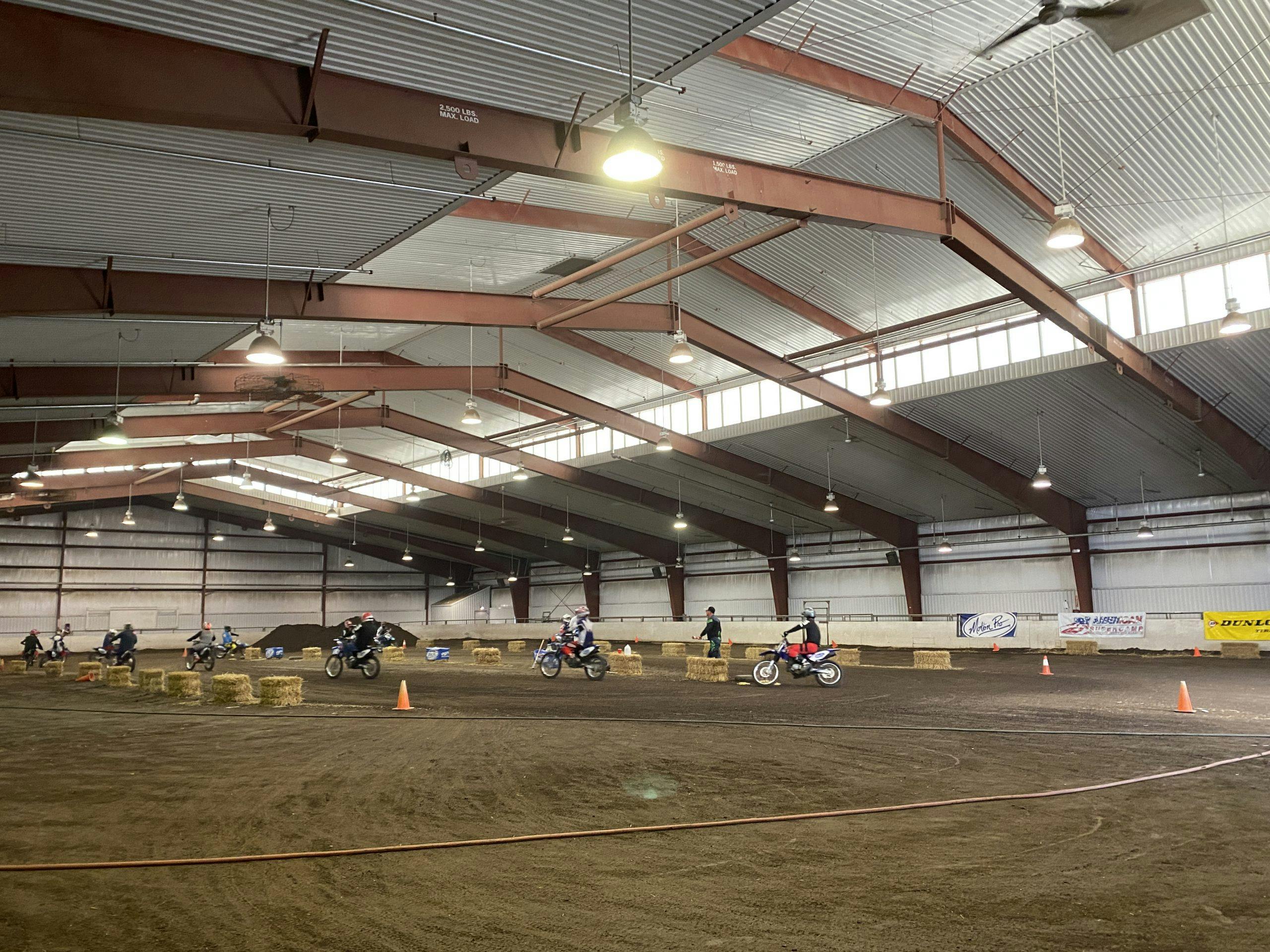 I slid my way to better riding at American Supercamp, and so should you ...