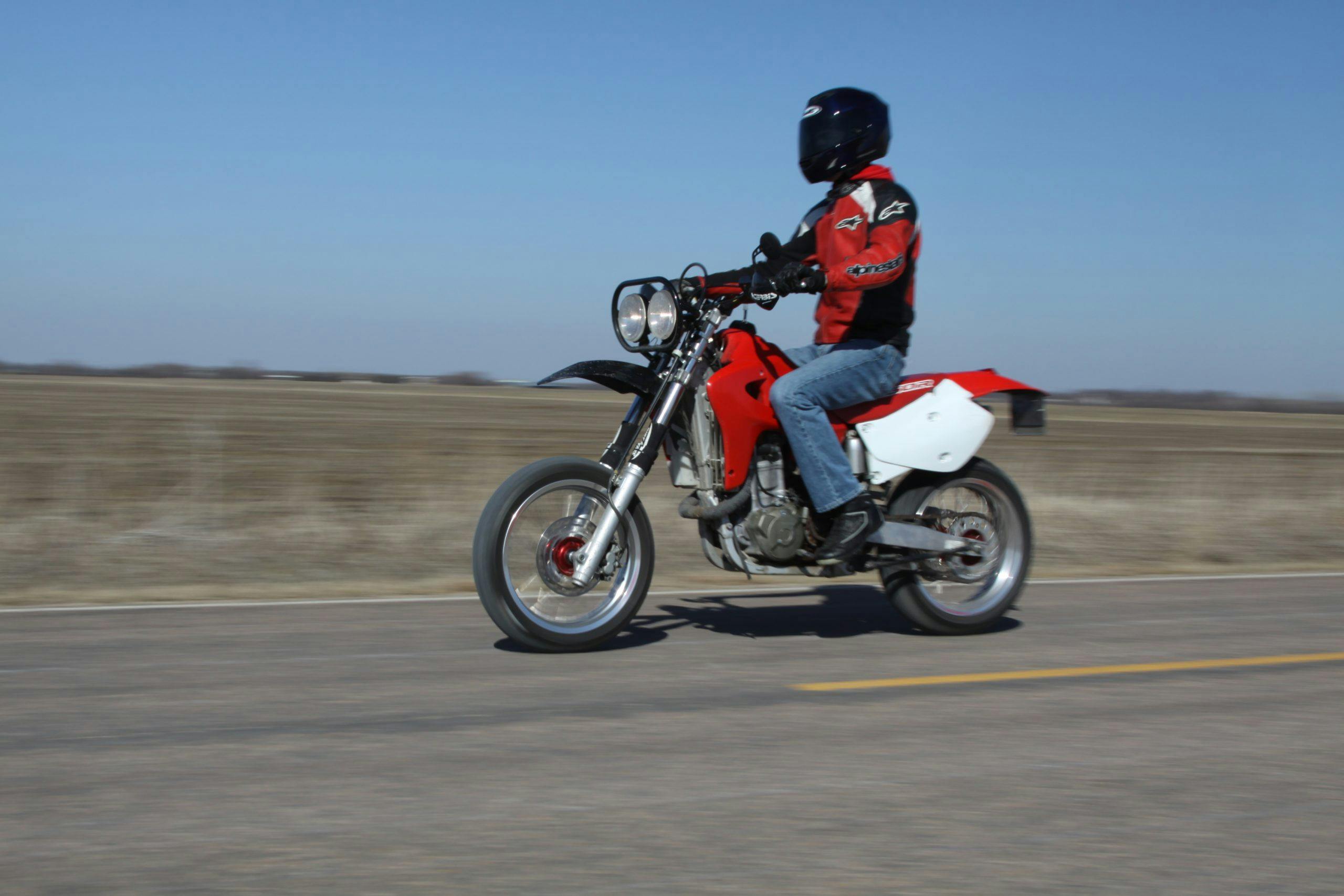 My XR250R racing project has turned into a spring snowball - Hagerty Media