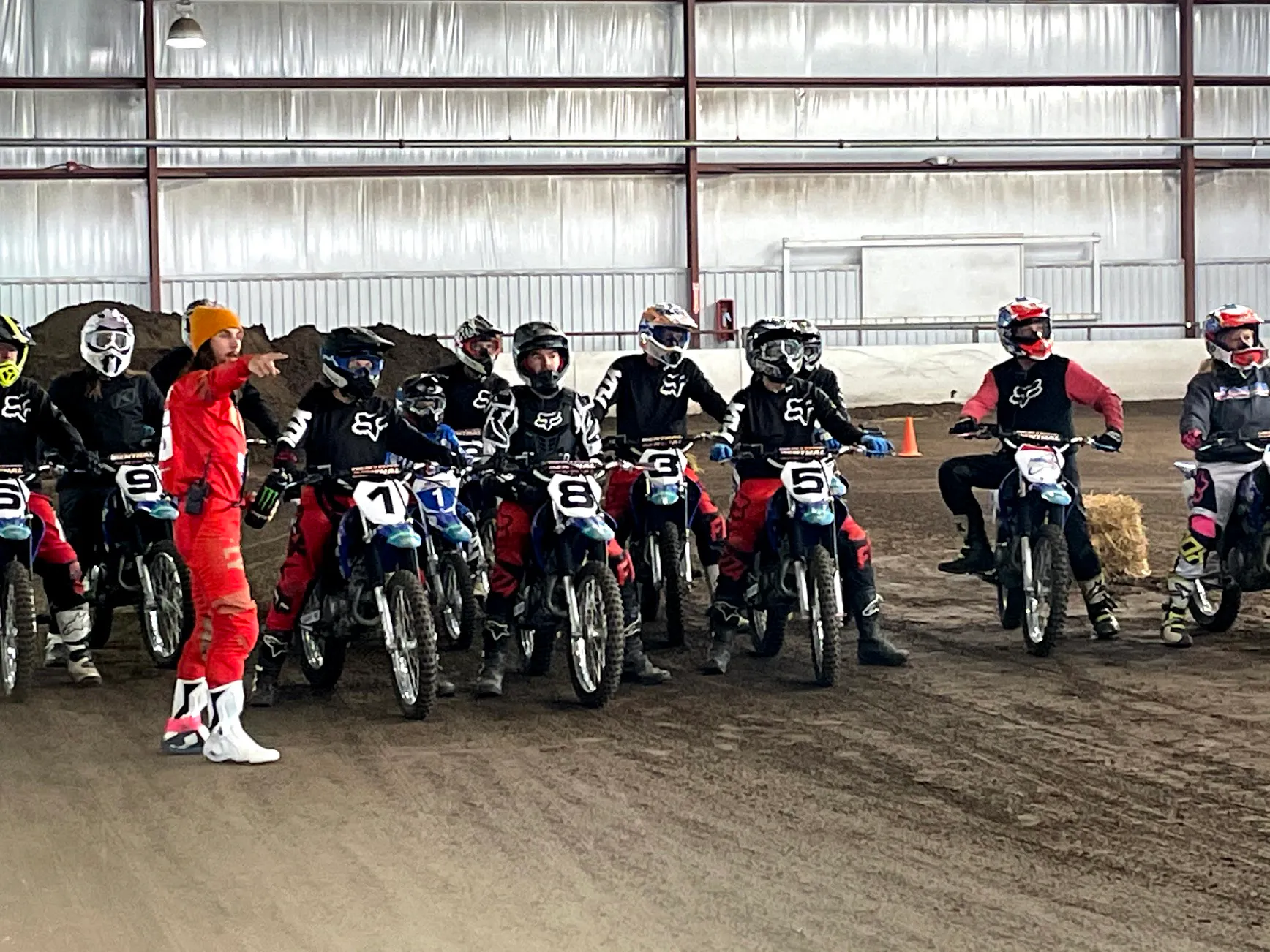 I slid my way to better riding at American Supercamp, and so should you ...