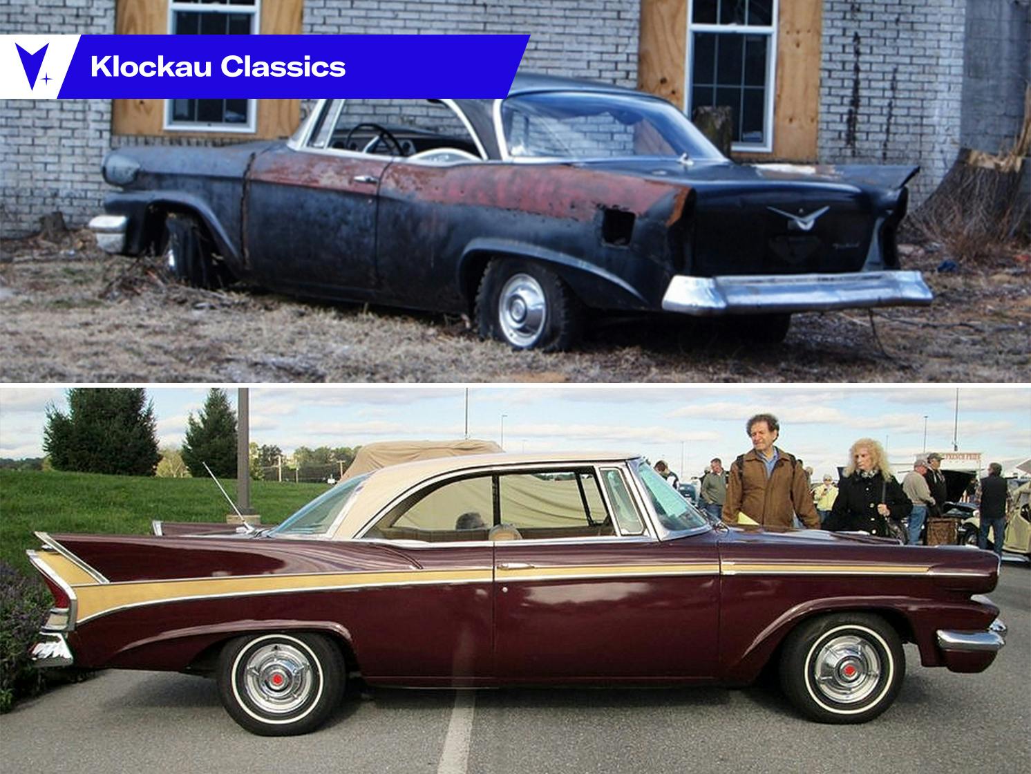 1958 Packard Hardtop: Rare Relic in Rock Island and fintastic restored ...