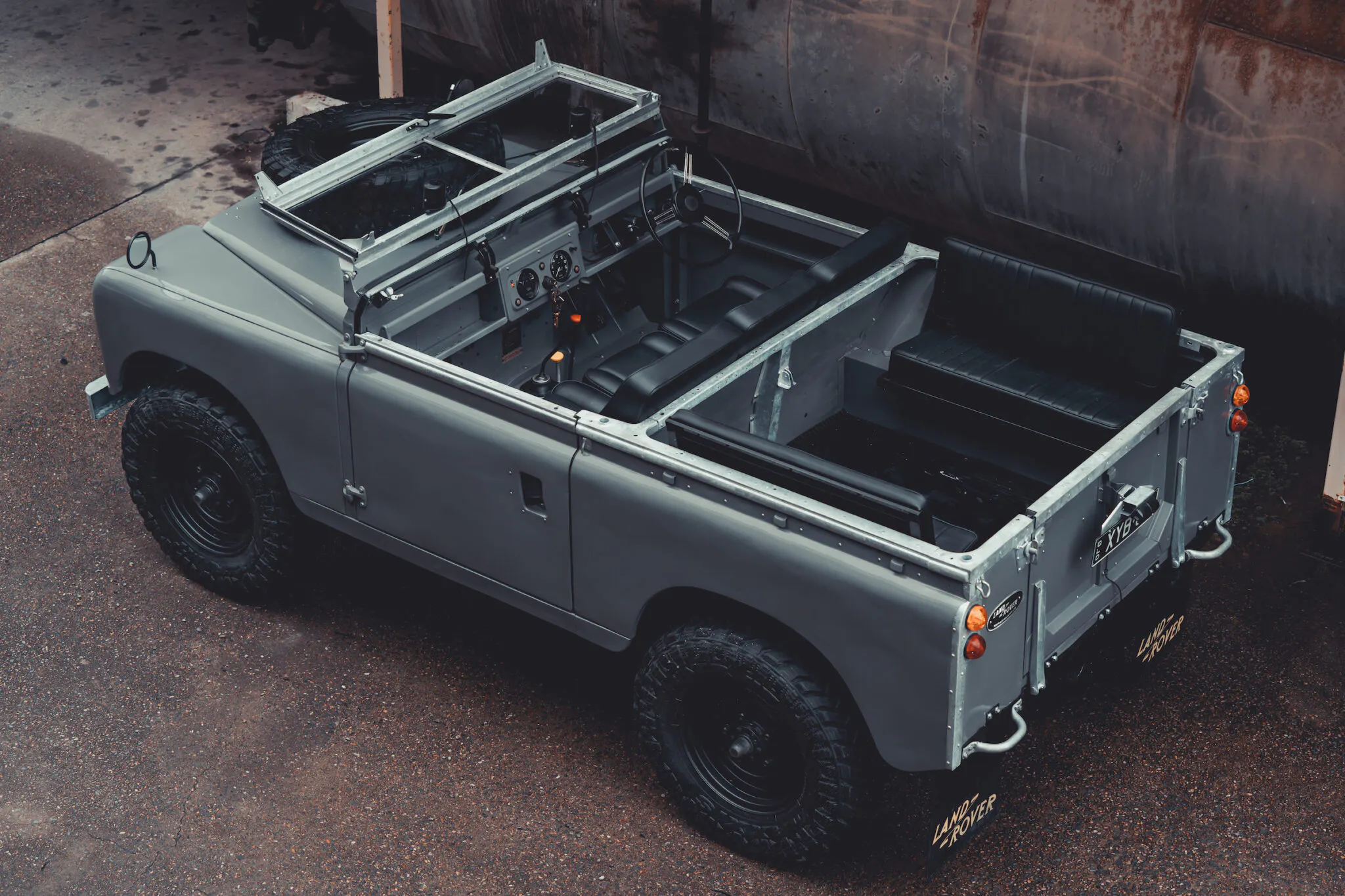 This 1967 restomod "Beachrunner" is the coolest surf 'n' turf Landie we ...