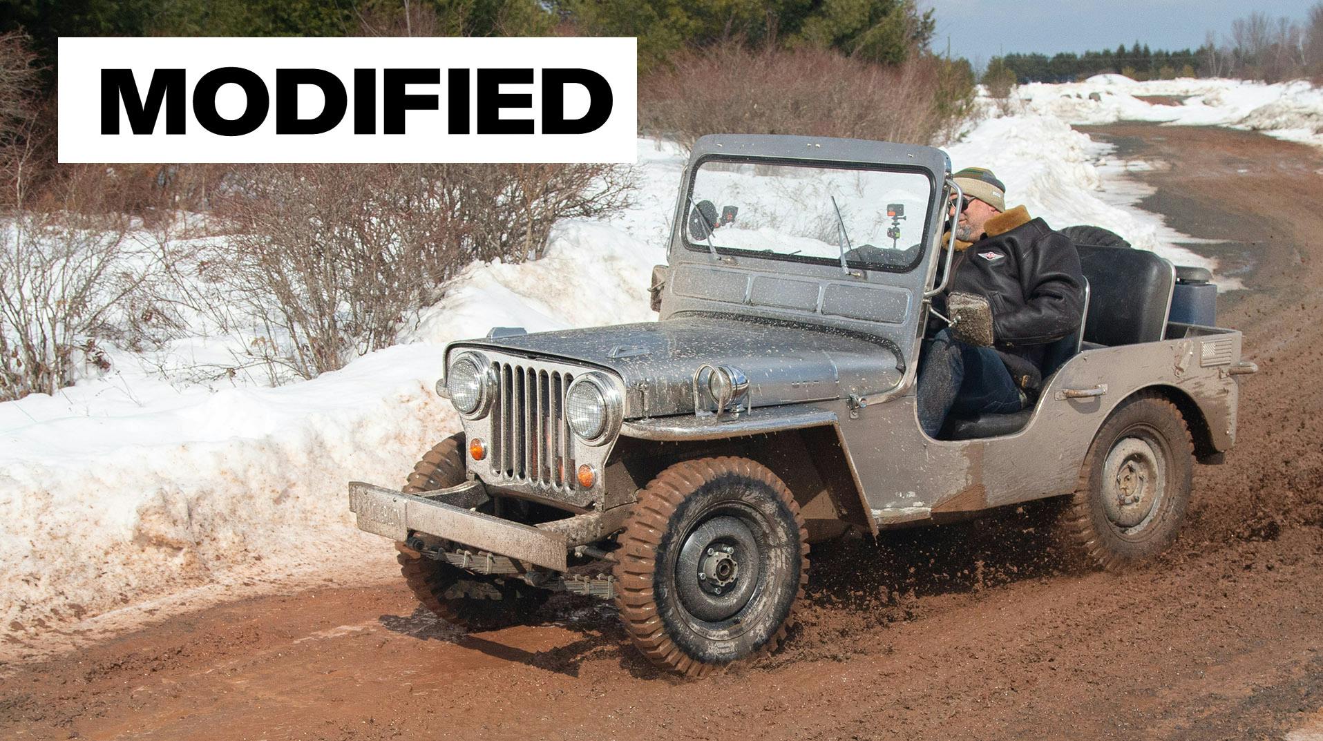 A wild WWII-era Willys Jeep restomod | MODIFIED - Hagerty Media