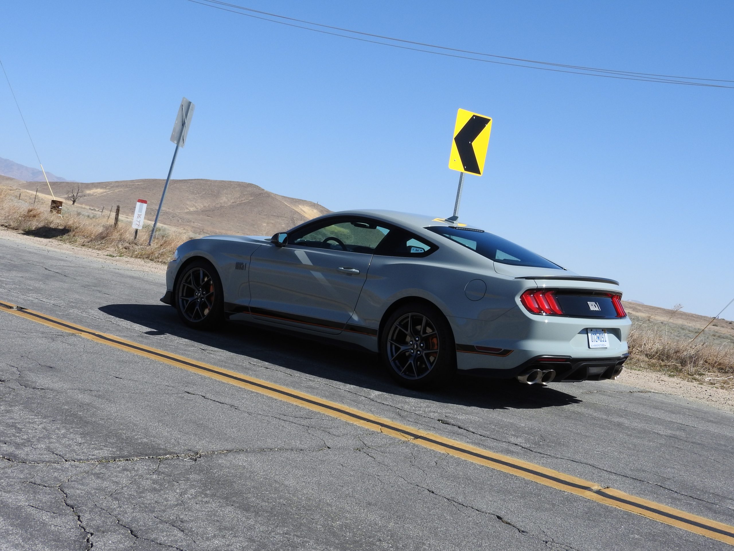 Review: 2021 Ford Mustang Mach 1 - Hagerty Media