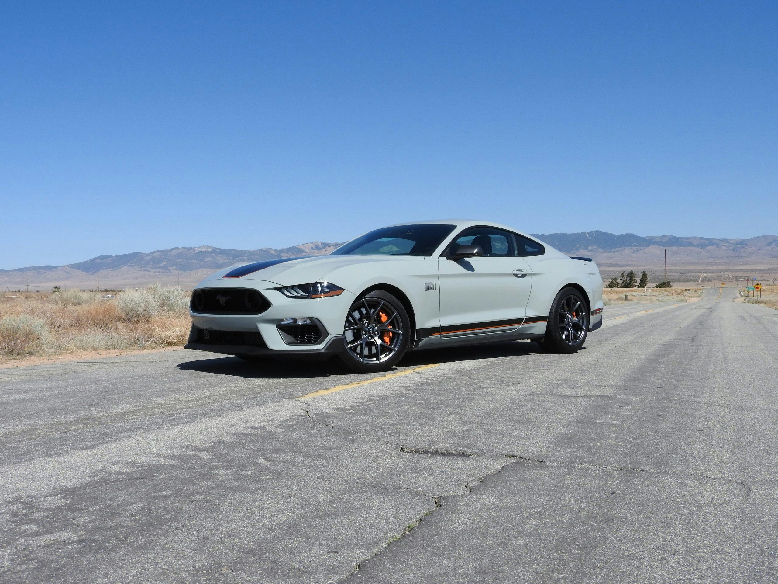 Review: 2021 Ford Mustang Mach 1 - Hagerty Media