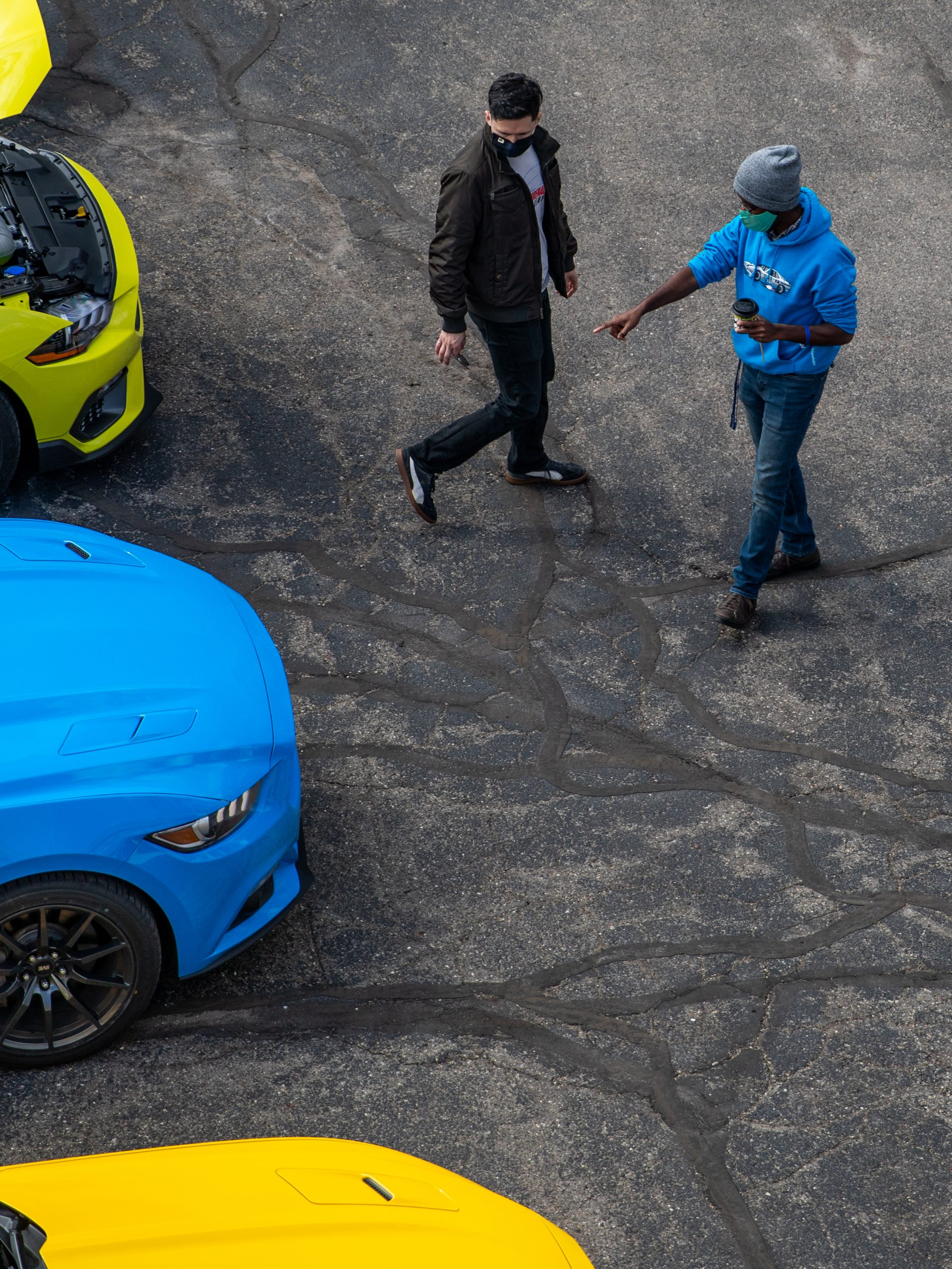 Michigan's Global Mustang Day rally captured the colorful scope of ...