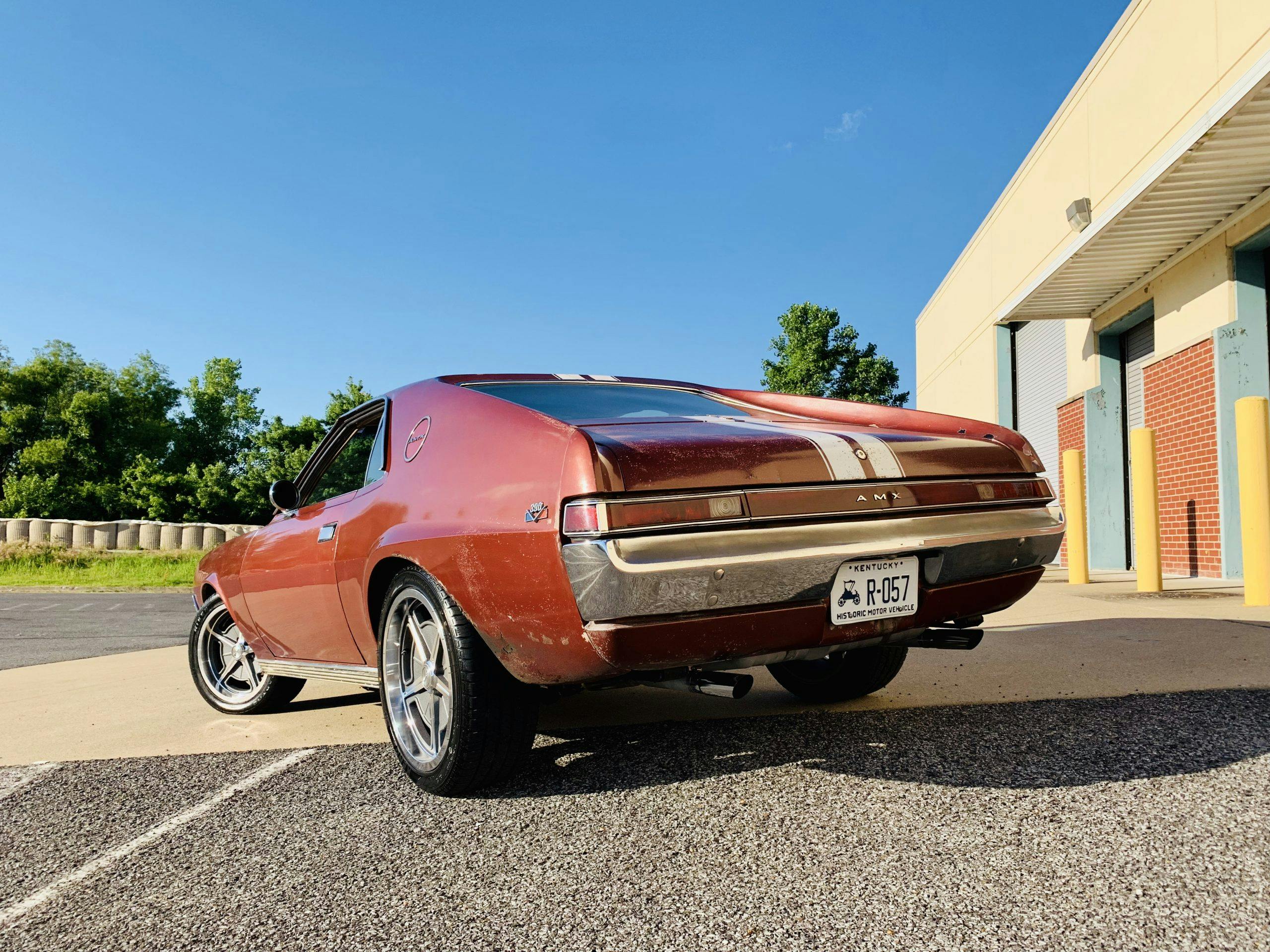 Rides from the Readers: 1968 AMC AMX - Hagerty Media