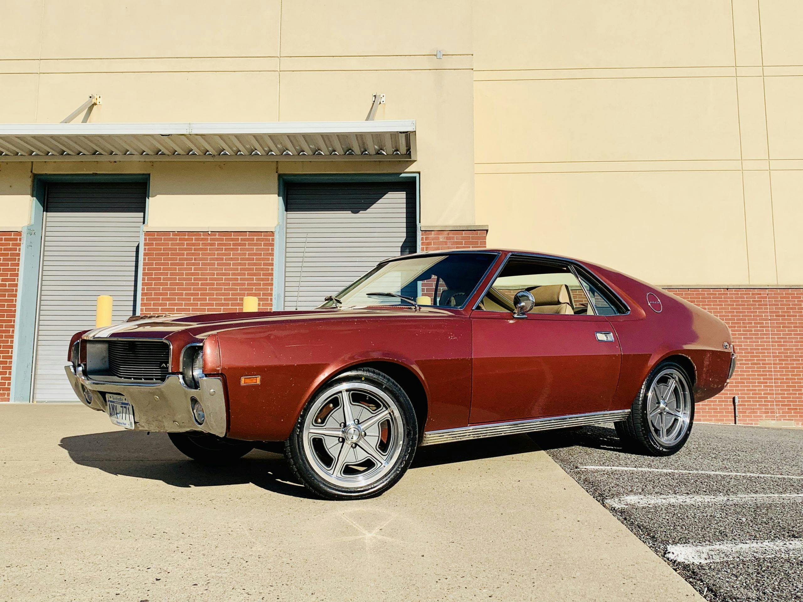 Rides from the Readers: 1968 AMC AMX - Hagerty Media