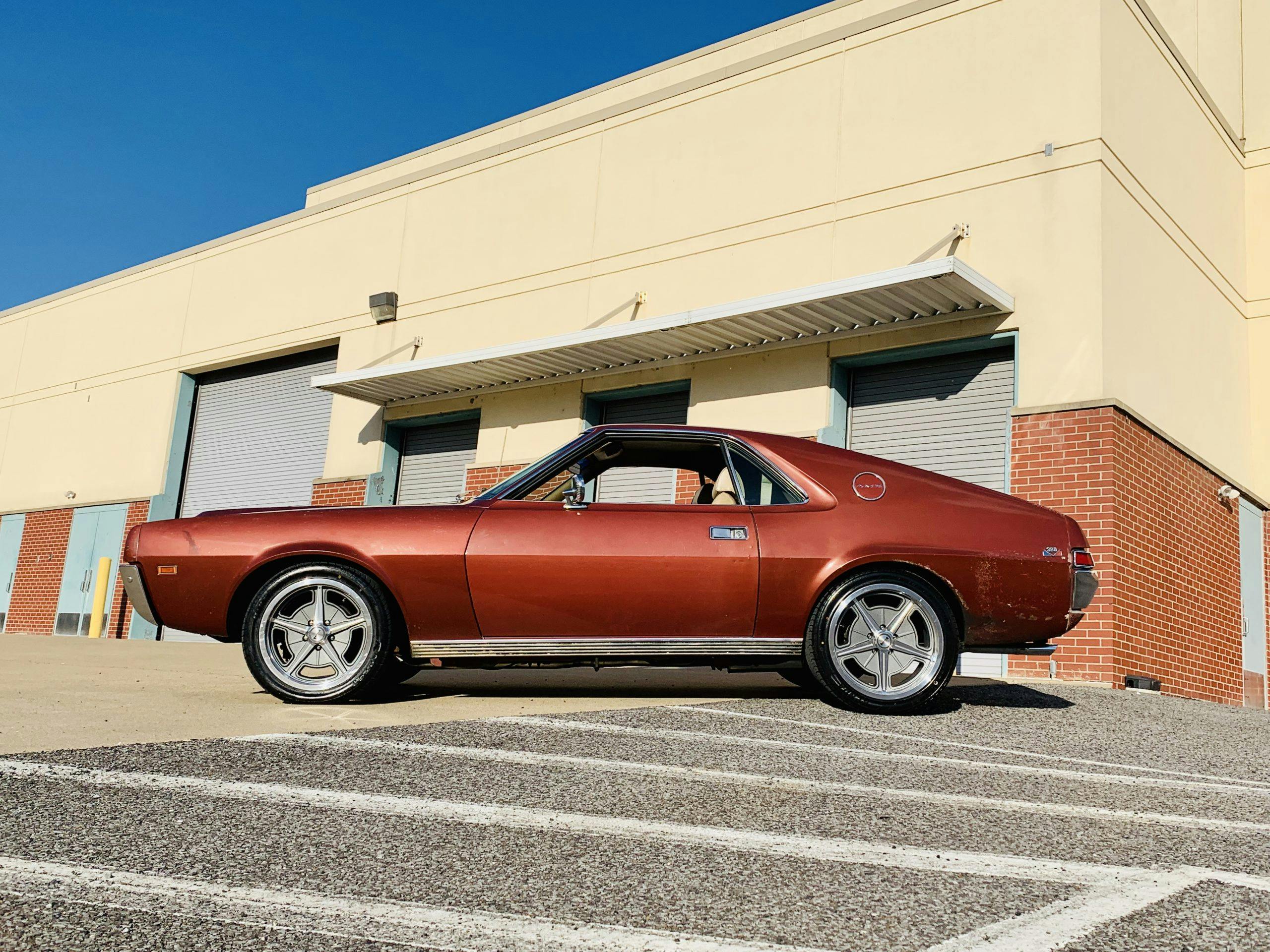 Rides from the Readers: 1968 AMC AMX - Hagerty Media