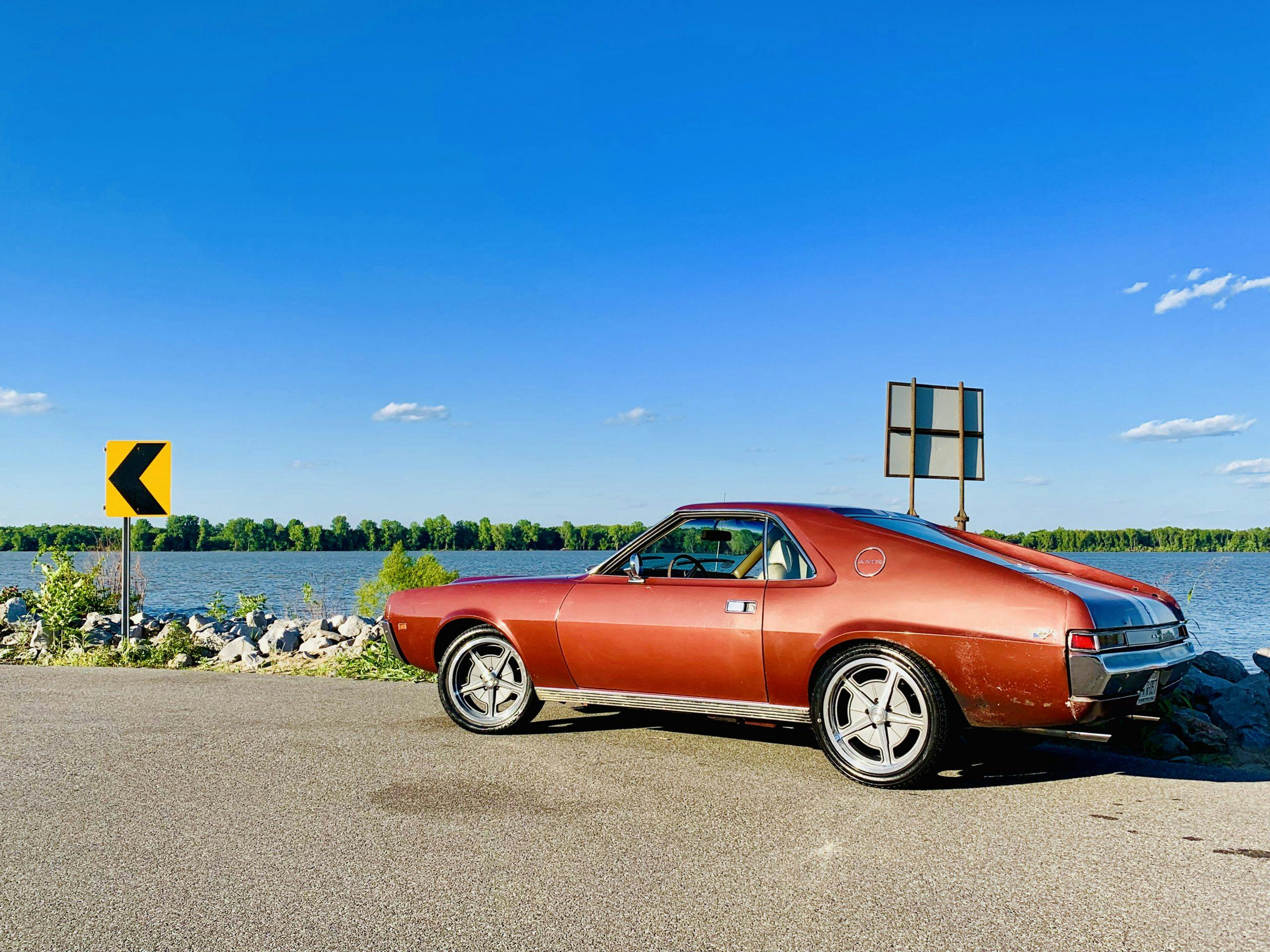 Rides from the Readers: 1968 AMC AMX - Hagerty Media