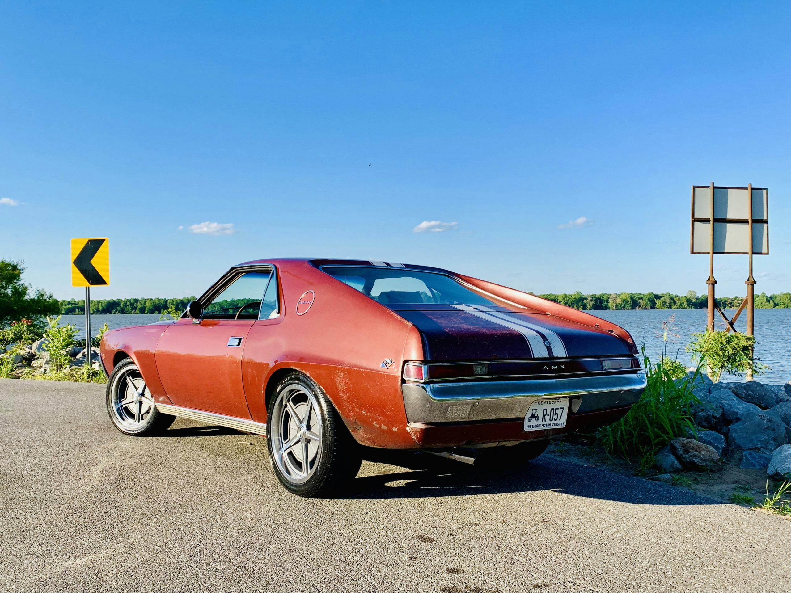 Rides from the Readers: 1968 AMC AMX - Hagerty Media