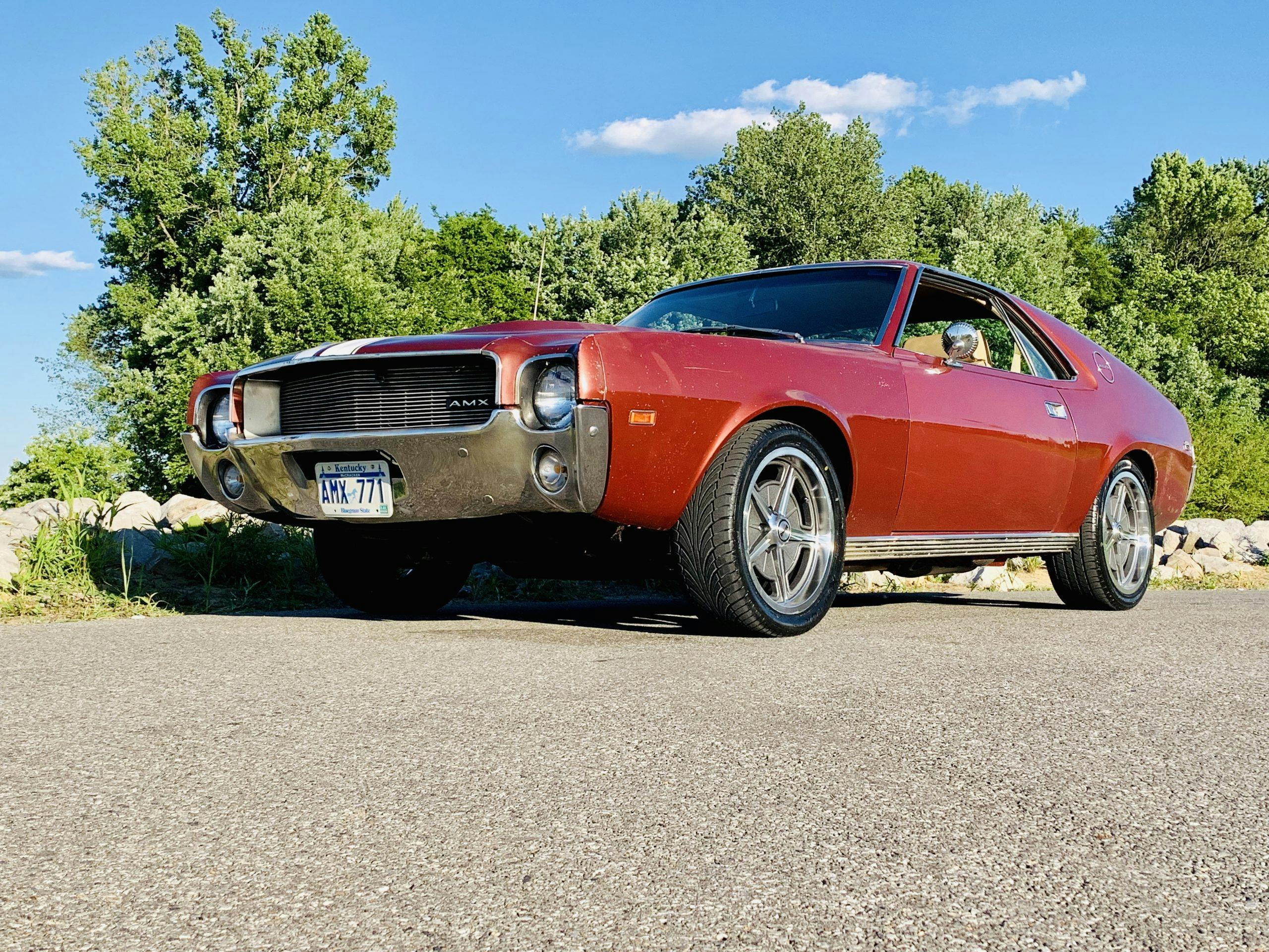 Rides from the Readers: 1968 AMC AMX - Hagerty Media