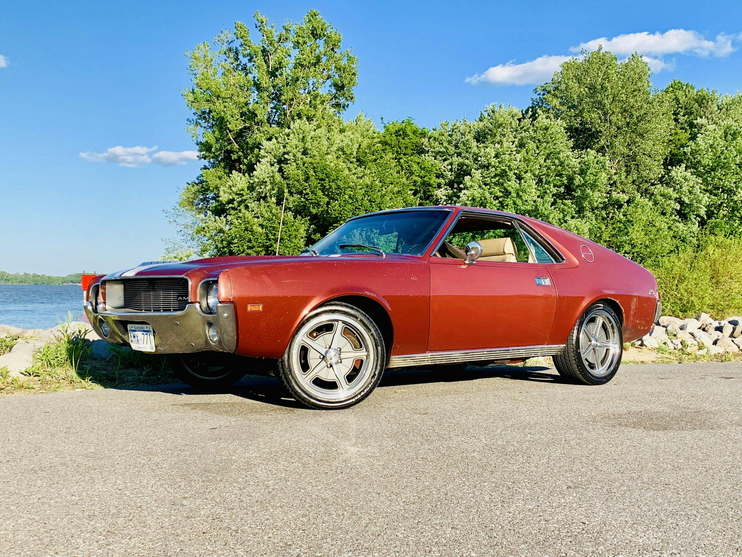 Rides from the Readers: 1968 AMC AMX - Hagerty Media