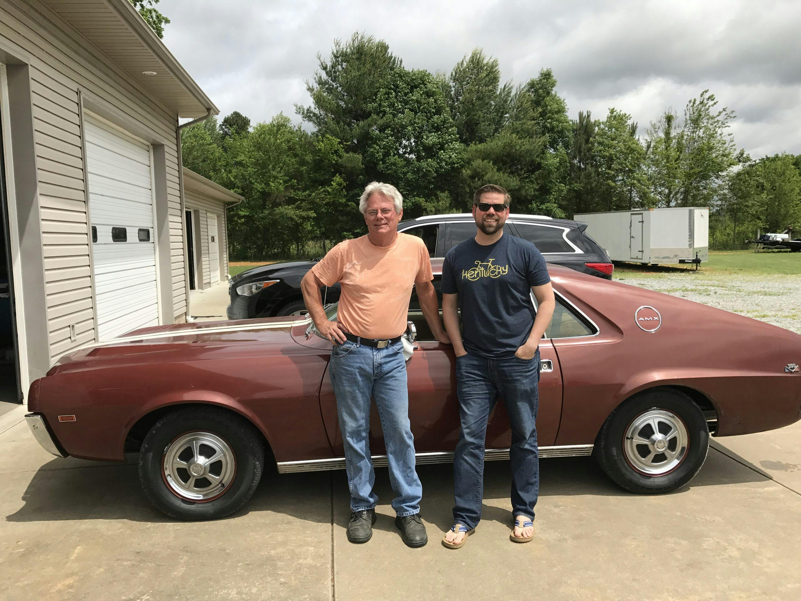 Rides from the Readers: 1968 AMC AMX - Hagerty Media