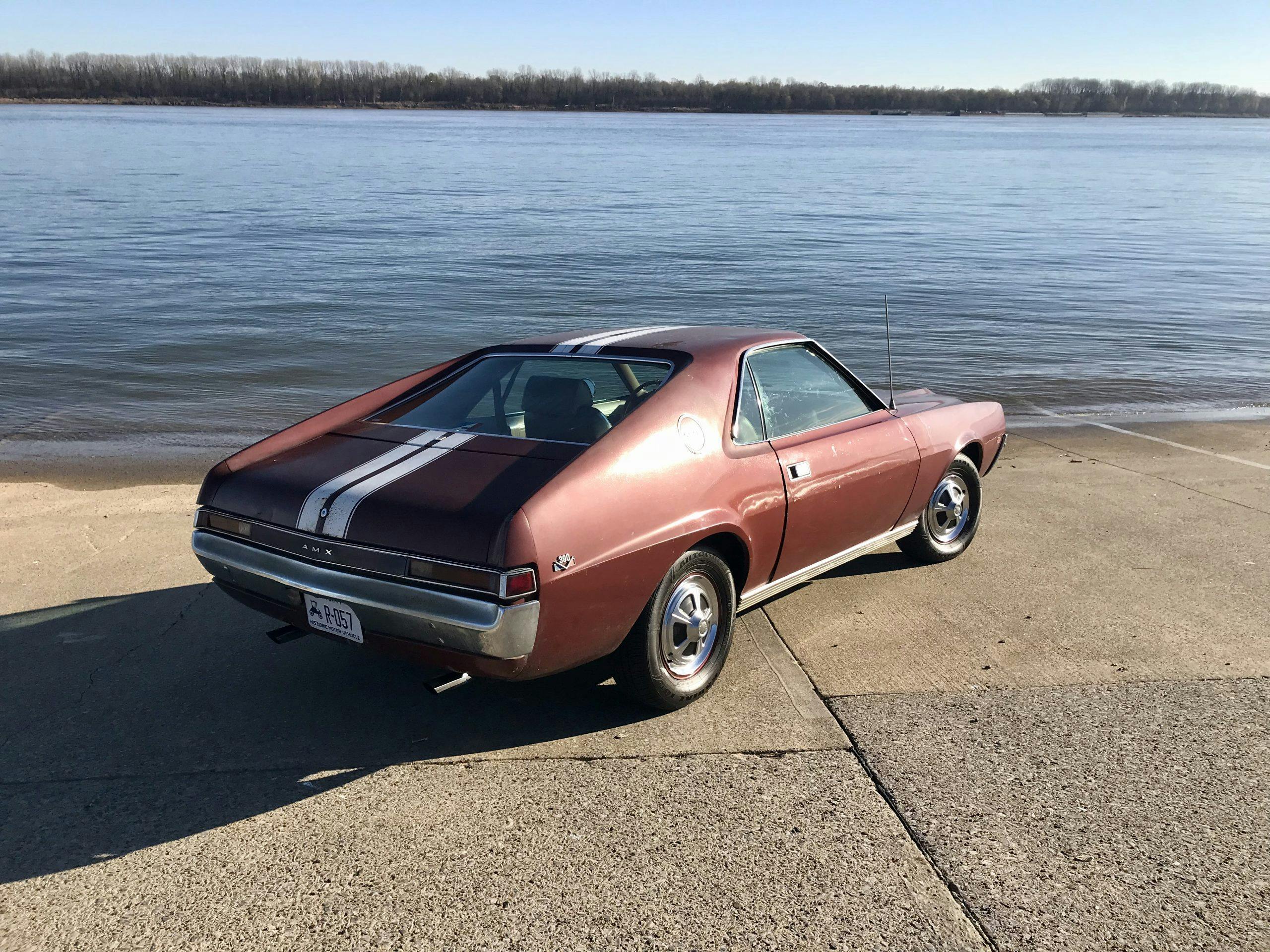 Rides from the Readers: 1968 AMC AMX - Hagerty Media