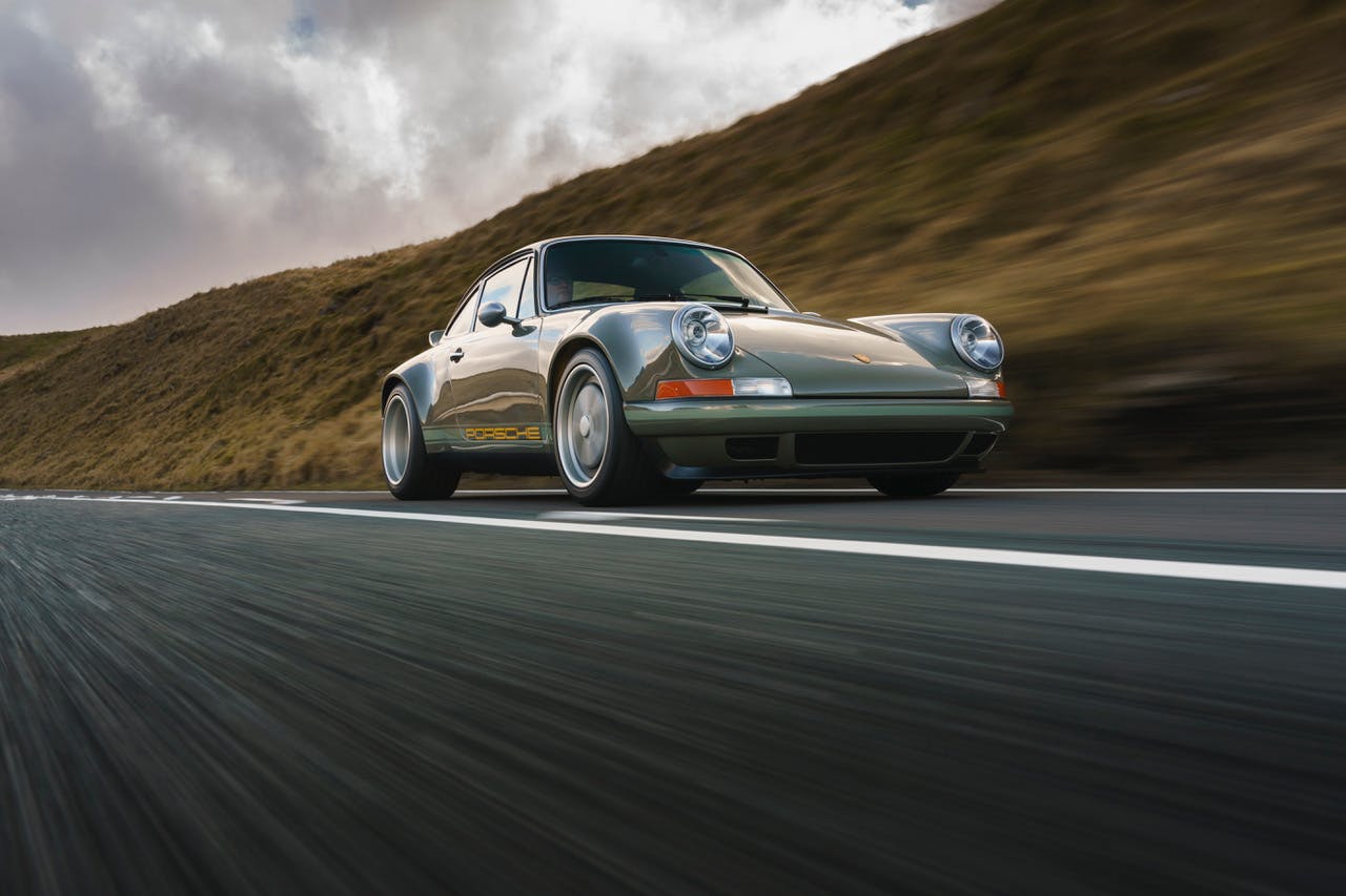 Is the Theon Design 911 Britain's Singer? - Hagerty Media
