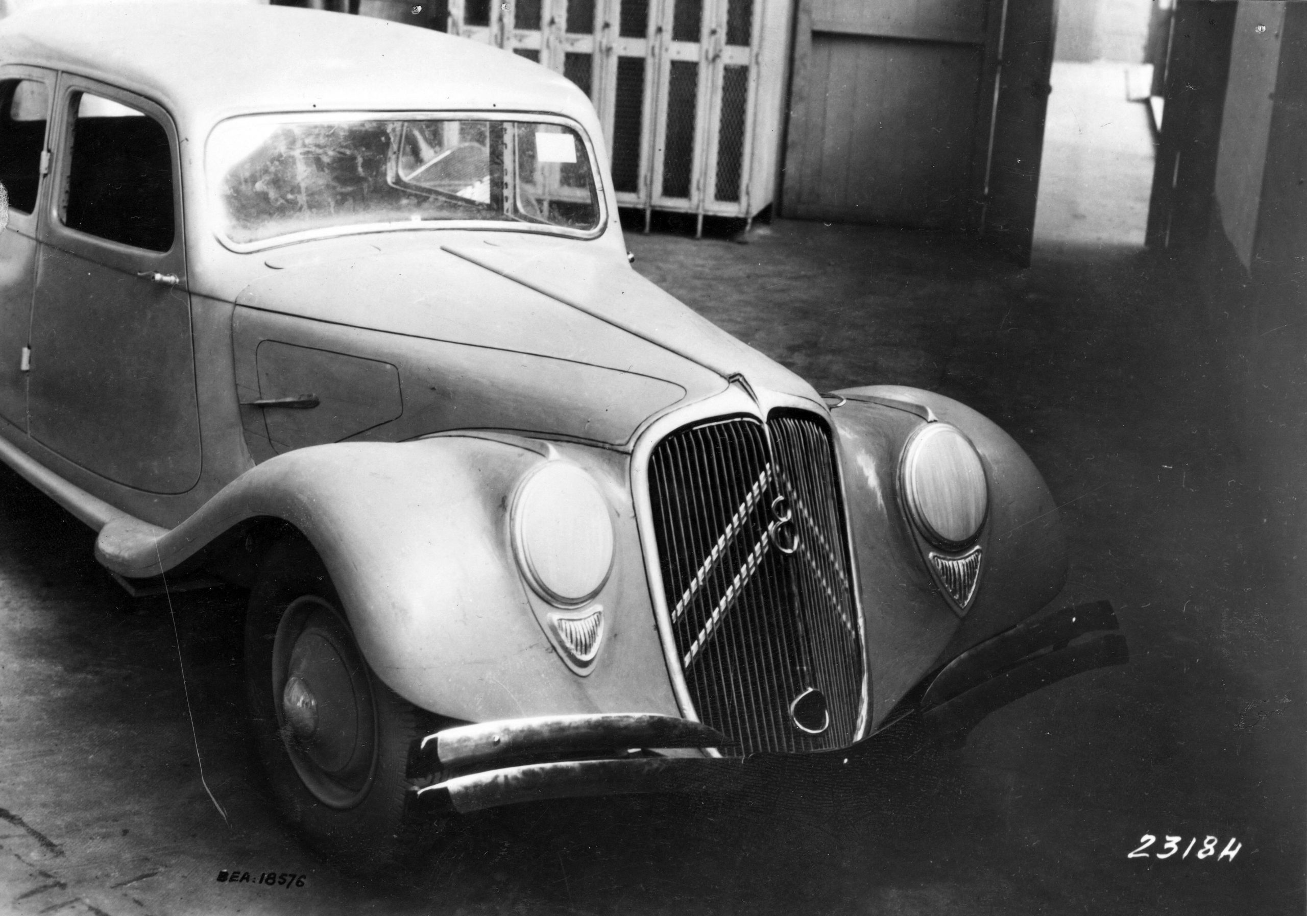 22CV: Citroën's V-8-powered Traction Avant remains a riddle 87 years ...
