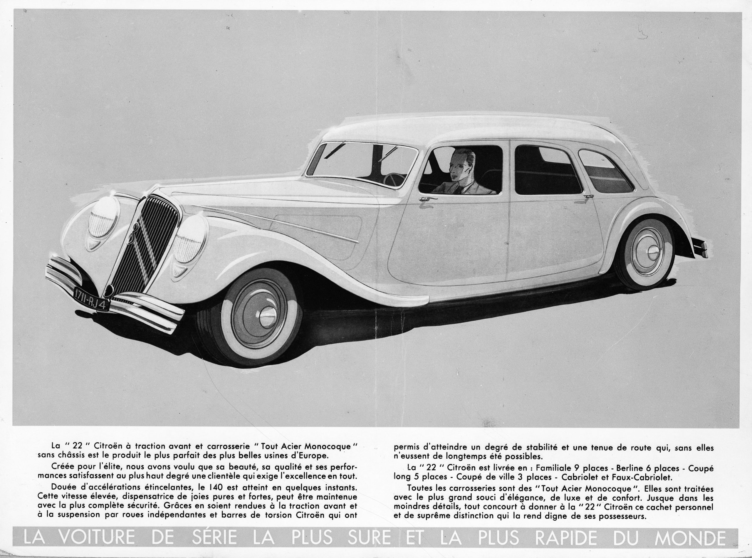 22CV: Citroën's V-8-powered Traction Avant remains a riddle 87 years ...