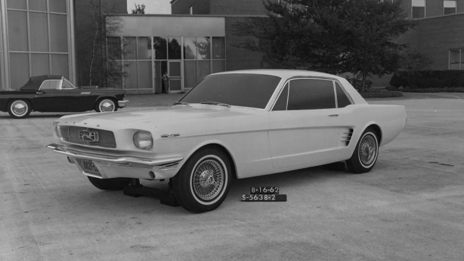 Celebrate the Ford Mustang's 57th birthday with these just-unearthed ...