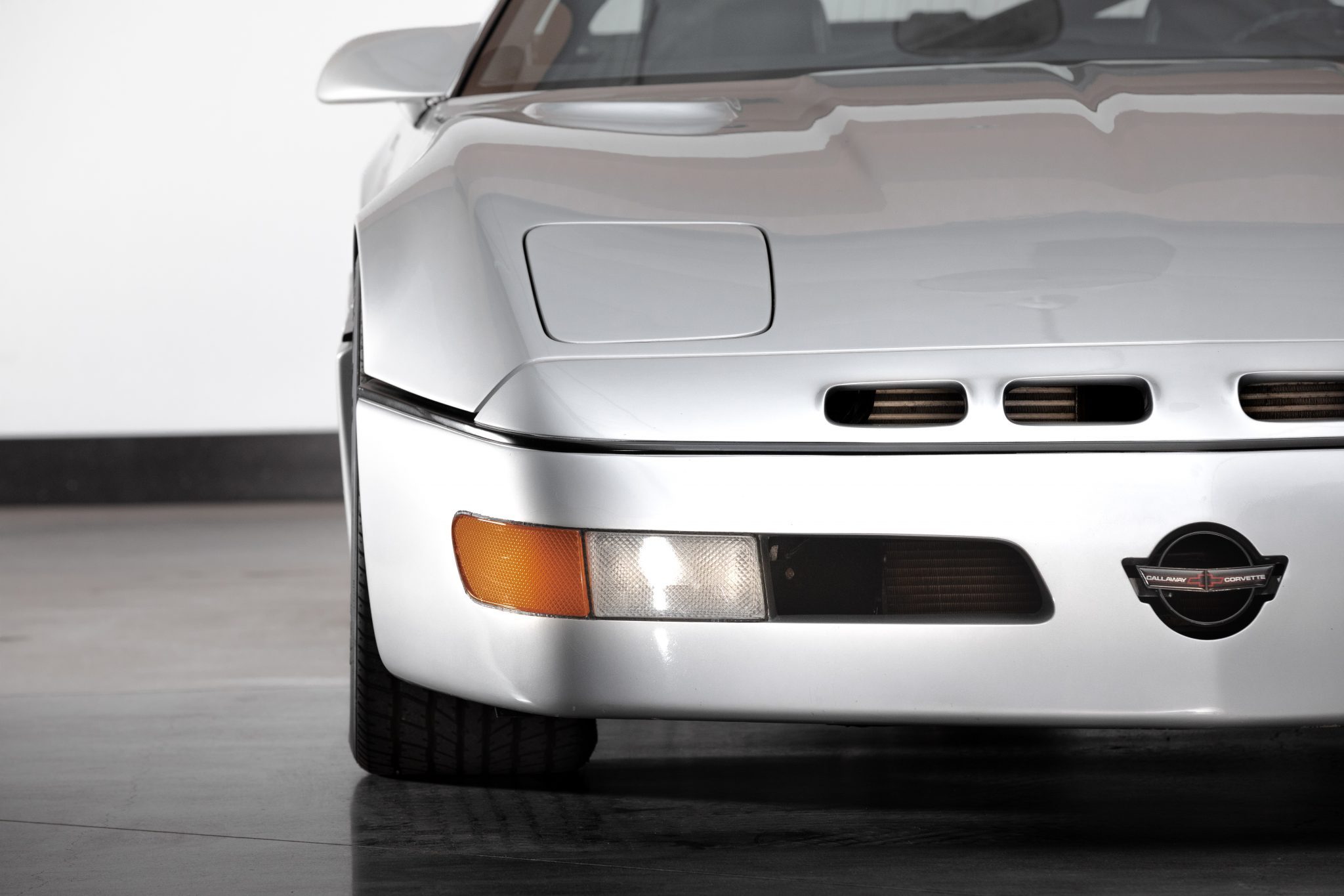 Sledgehammer: When Callaway built a 255-mph C4 Corvette, the world took ...