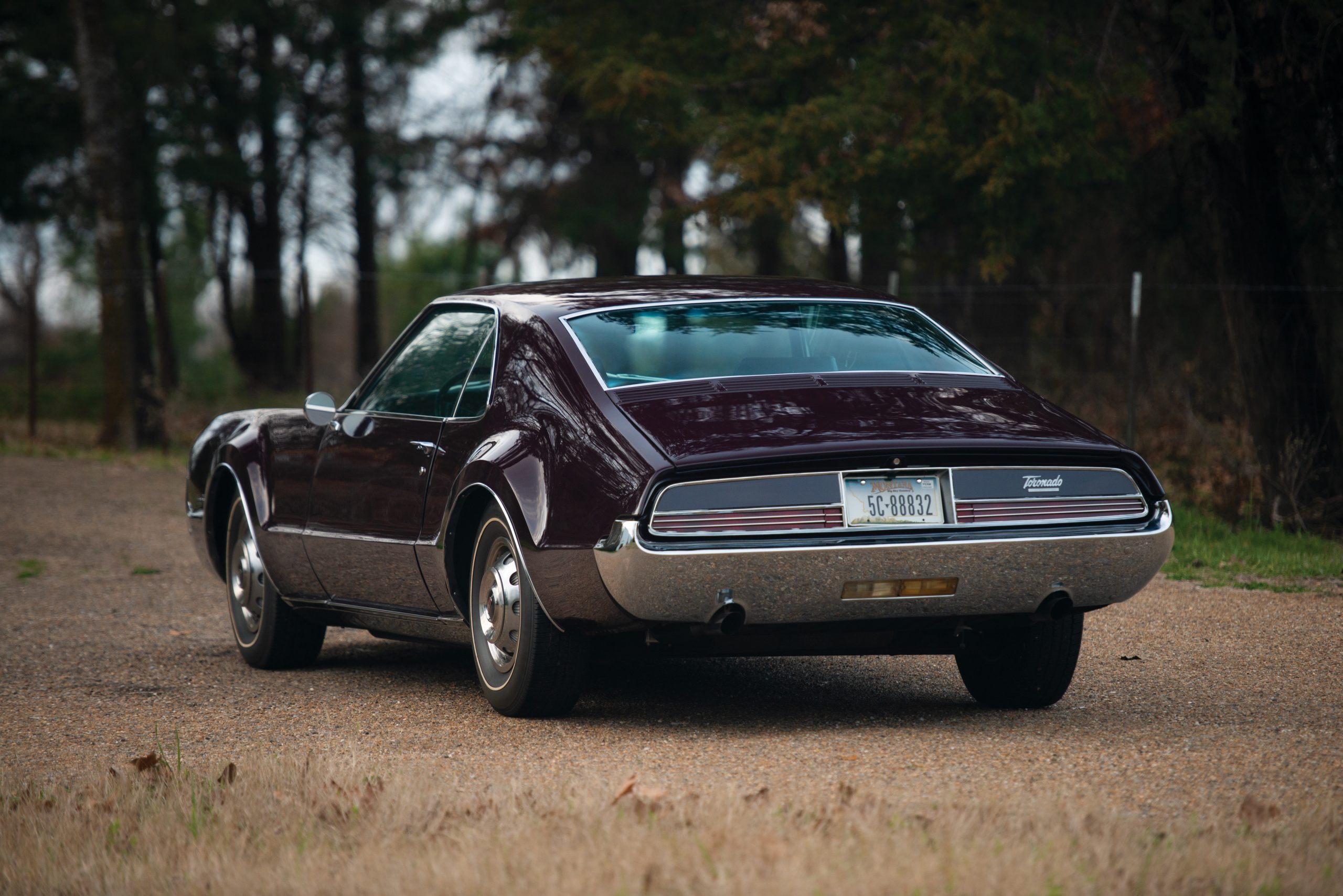 The first Oldsmobile Toronado, full of front-drive muscle, was never ...