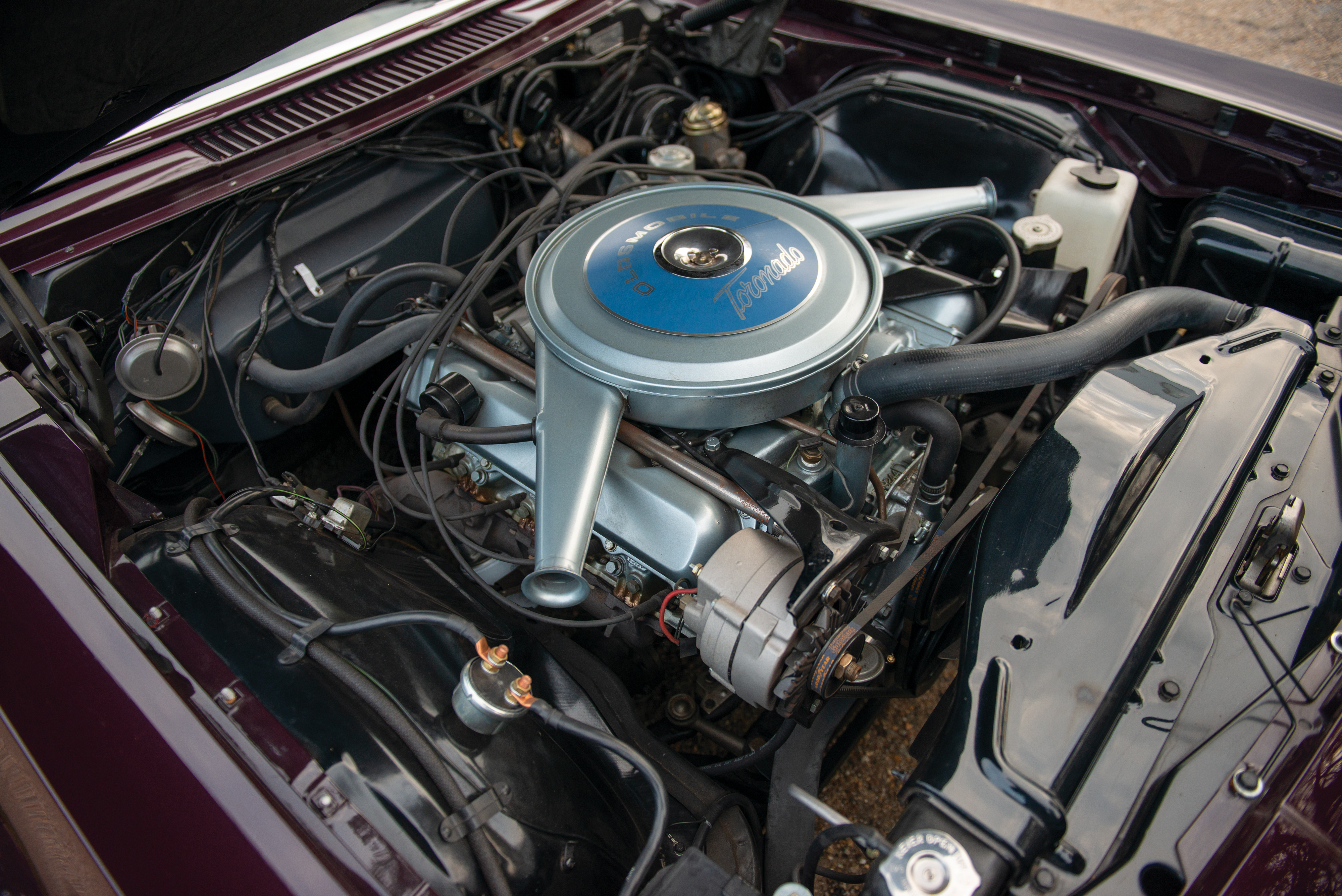 The first Oldsmobile Toronado, full of front-drive muscle, was never ...