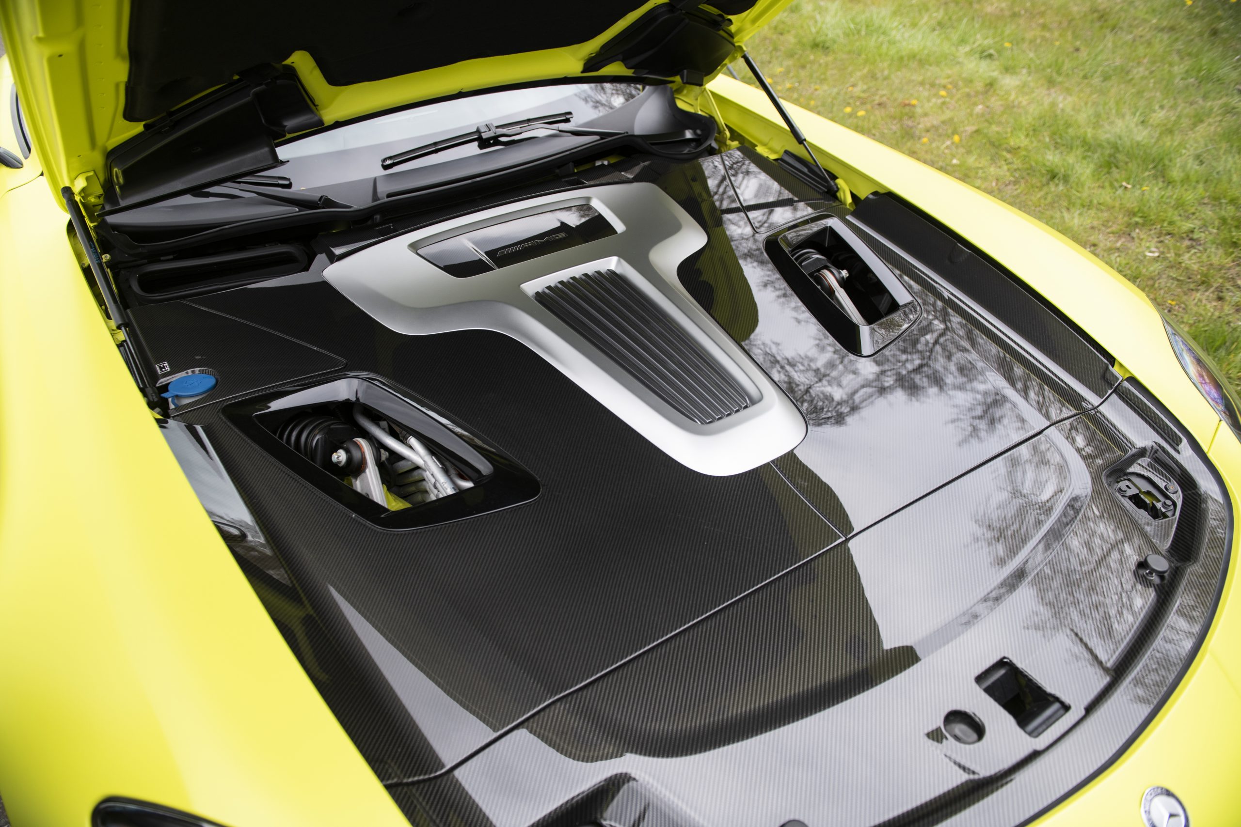 The 2014 SLS AMG Electric Drive was a battery-powered supercar ahead of ...