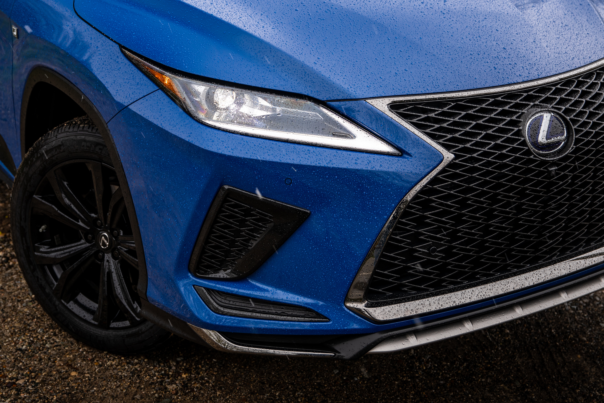 Review: 2021 Lexus RX 450h F Sport - Hagerty Media