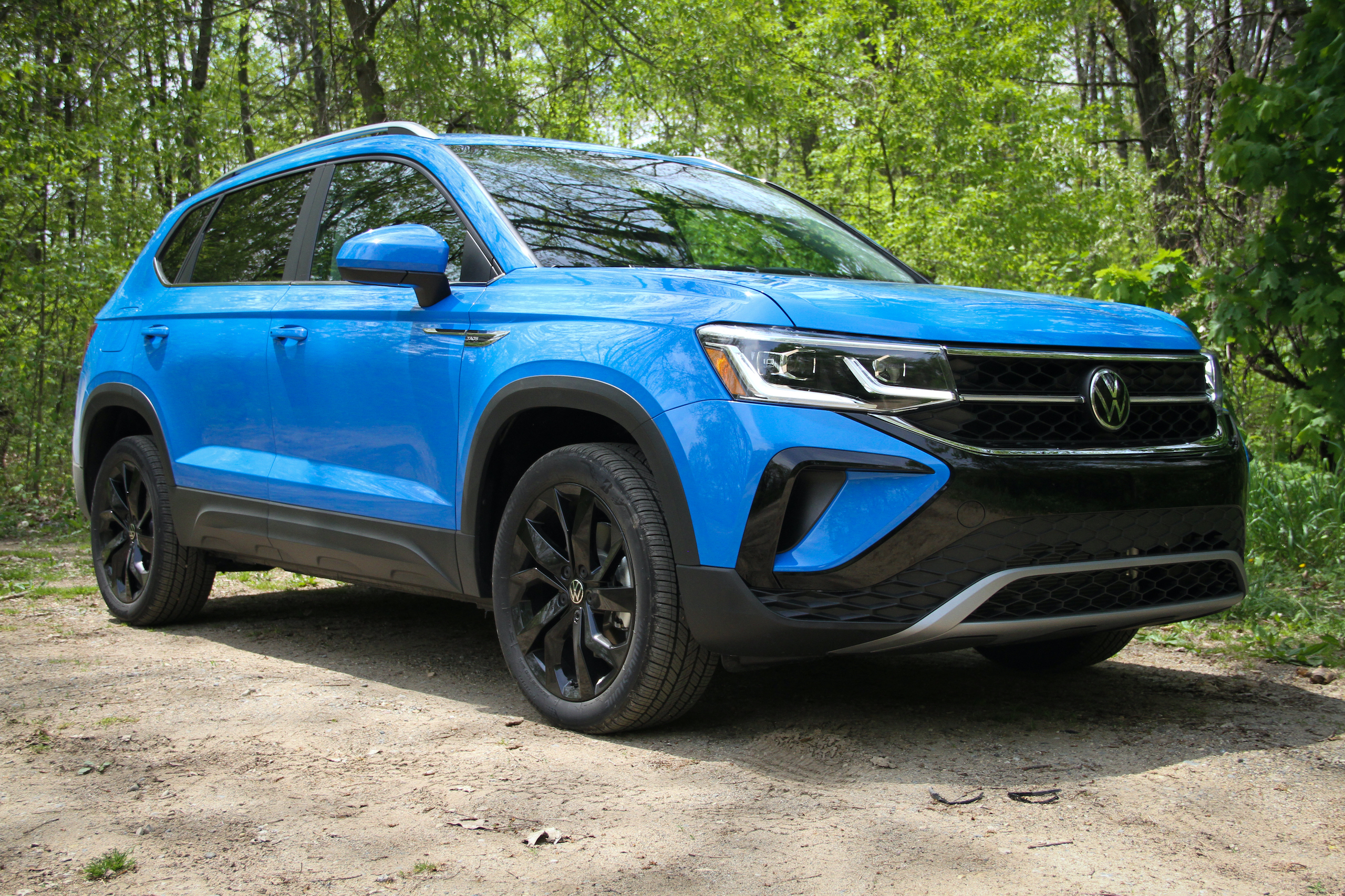 Review: 2022 Volkswagen Taos SEL - Hagerty Media