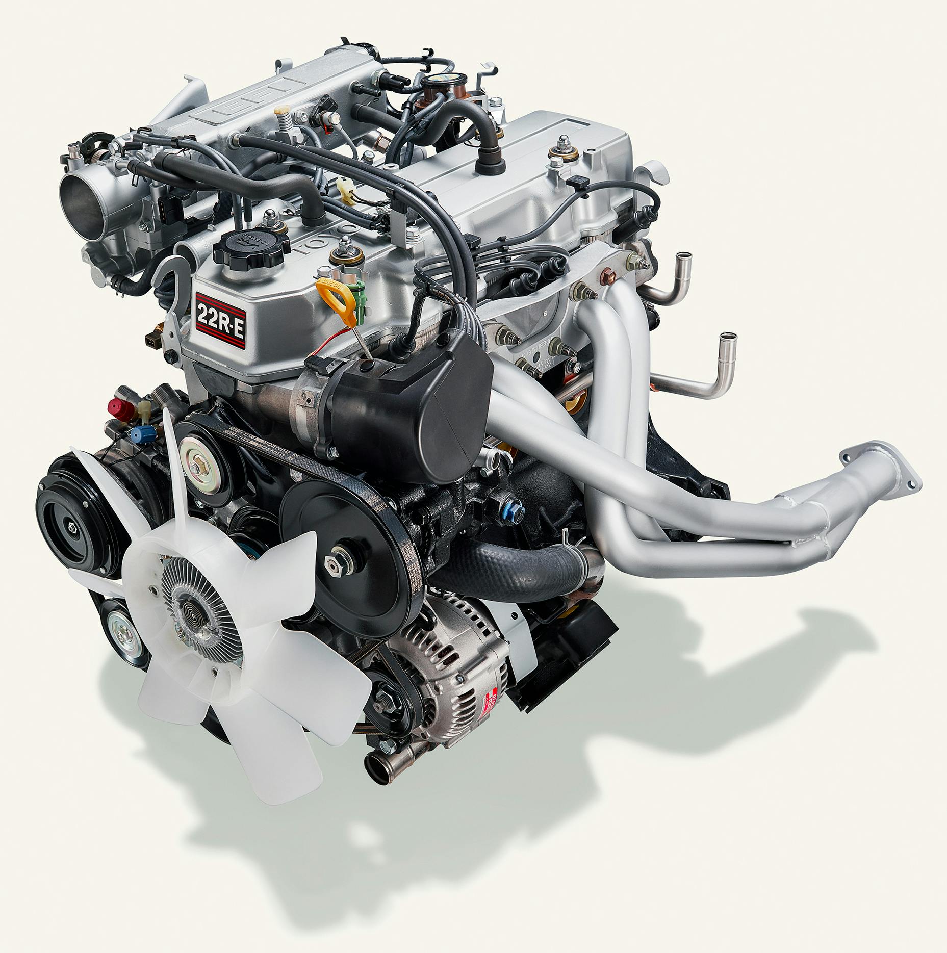 Dissecting the four-cylinder engines that helped Toyota dominate the ...