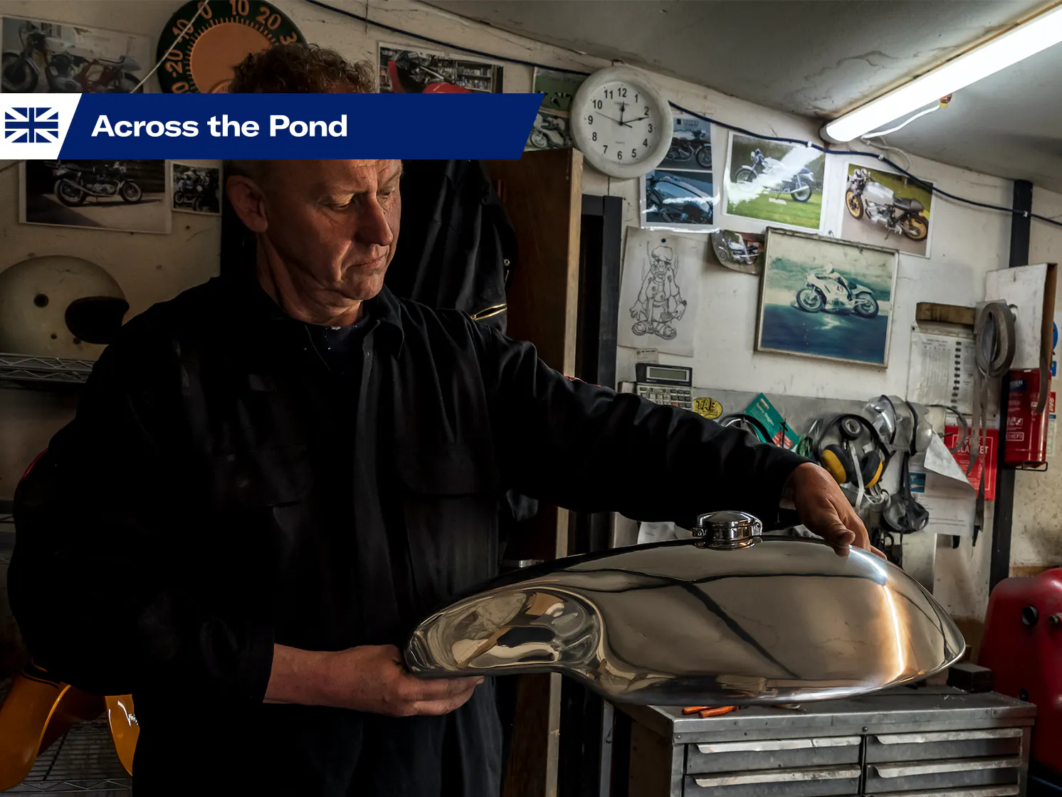 Tanked up: Learning to make aluminum fuel tanks with Tab Classics ...