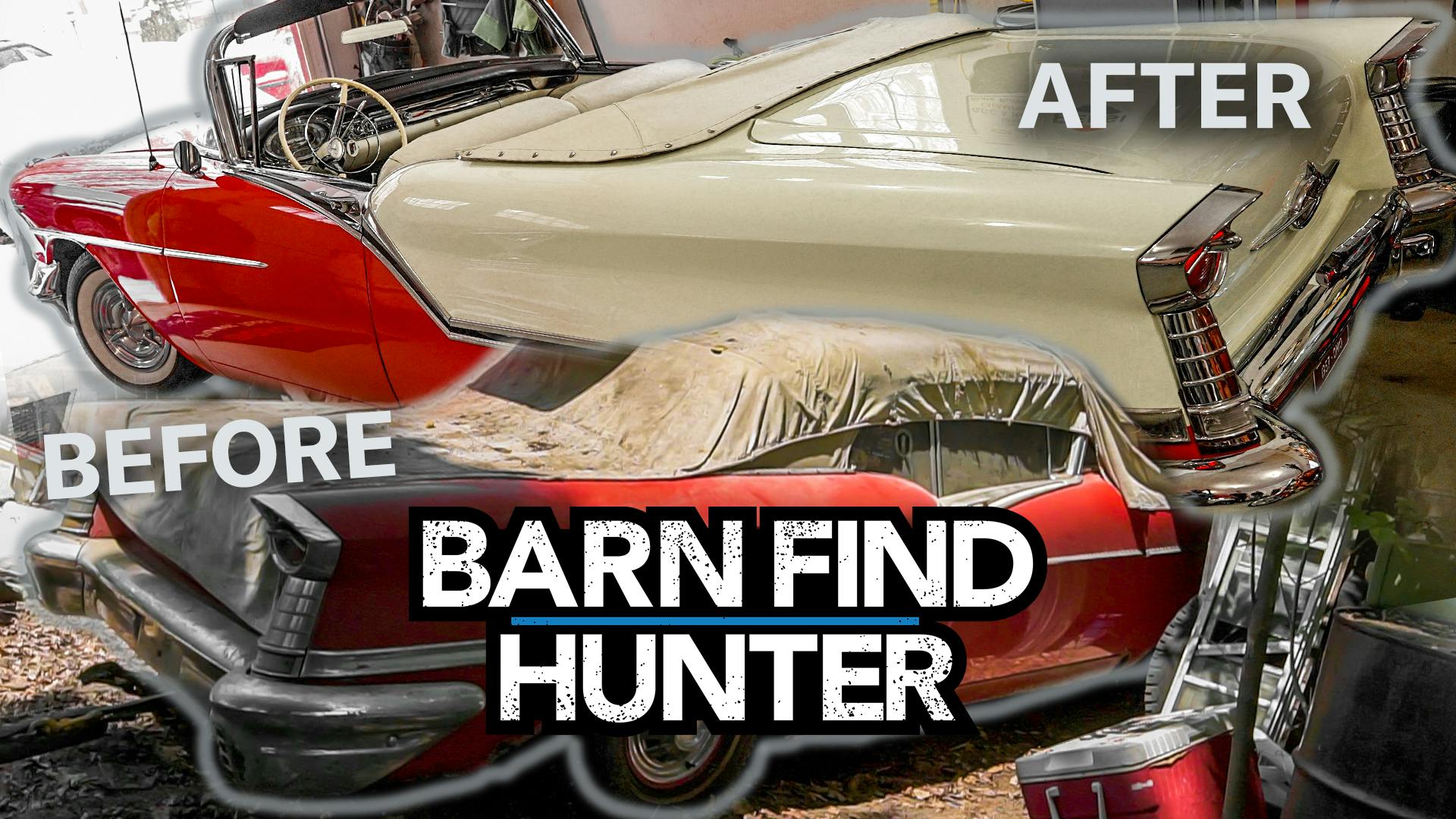 Rags to Riches: Barn find Tri-Power Oldsmobile gets restored | Barn ...