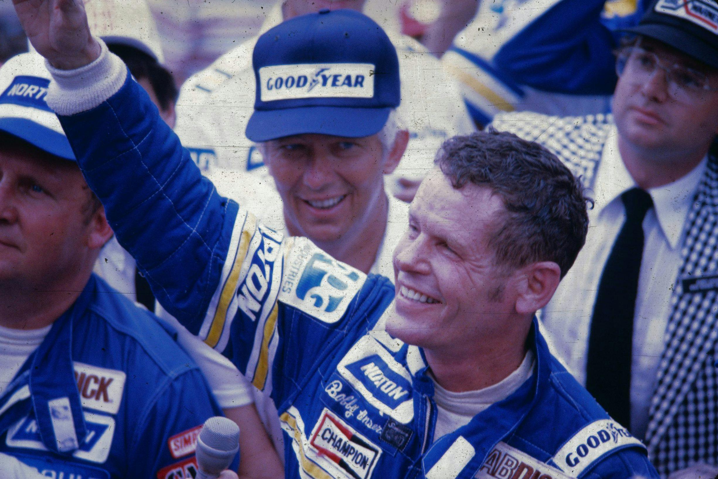 'If they said something couldn't be done, Bobby Unser wanted to do it ...