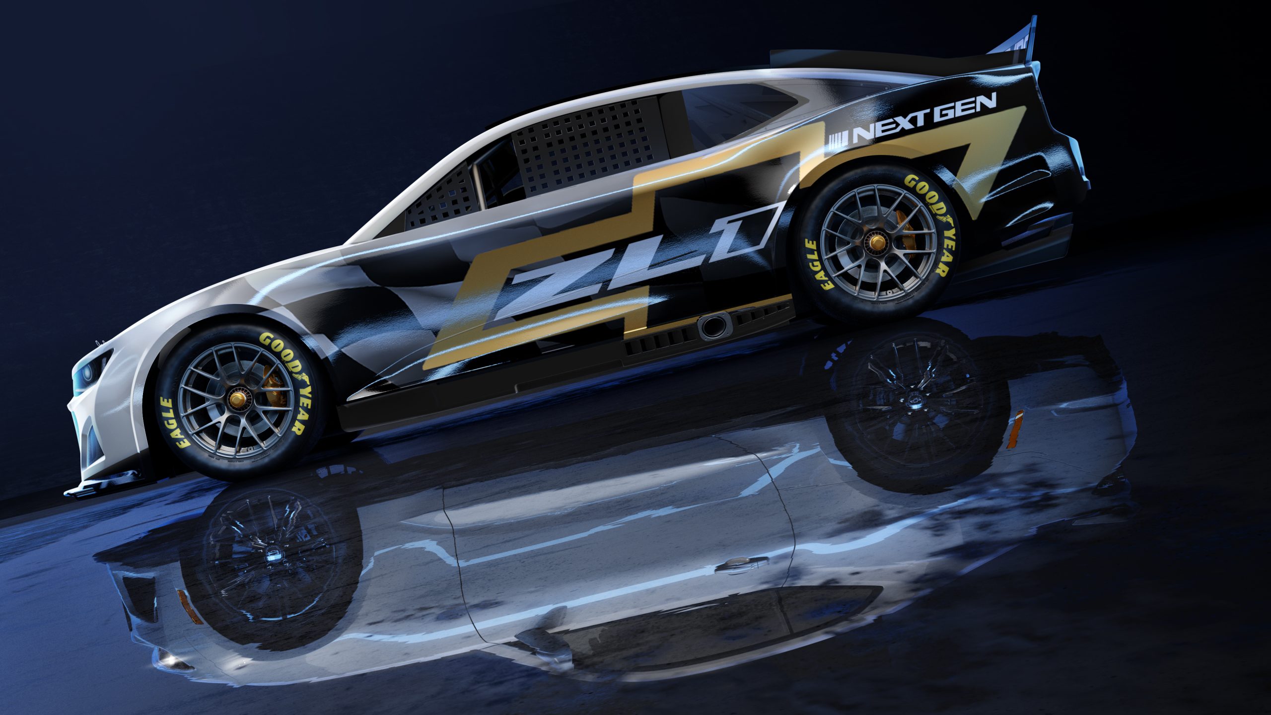 NASCAR's long-awaited Next Gen race car is a radical departure from ...