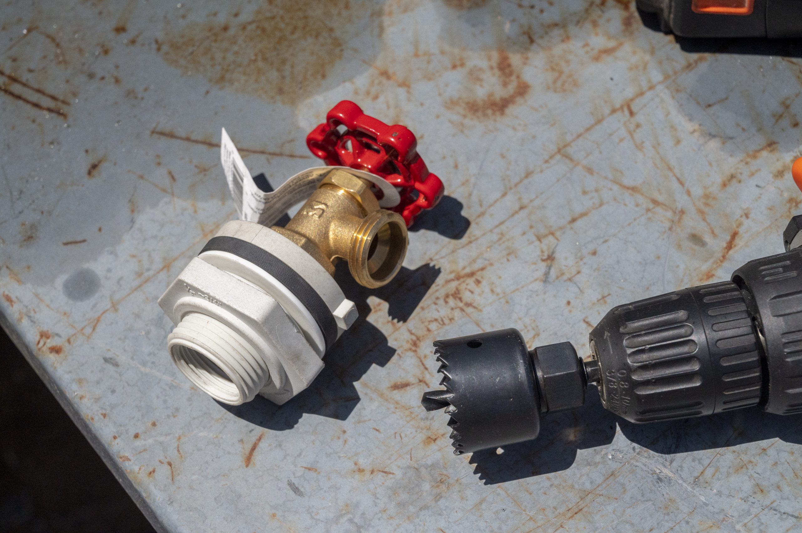 Wrenchin' Wednesday: Perfecting the almost-perfect giant drain pan ...