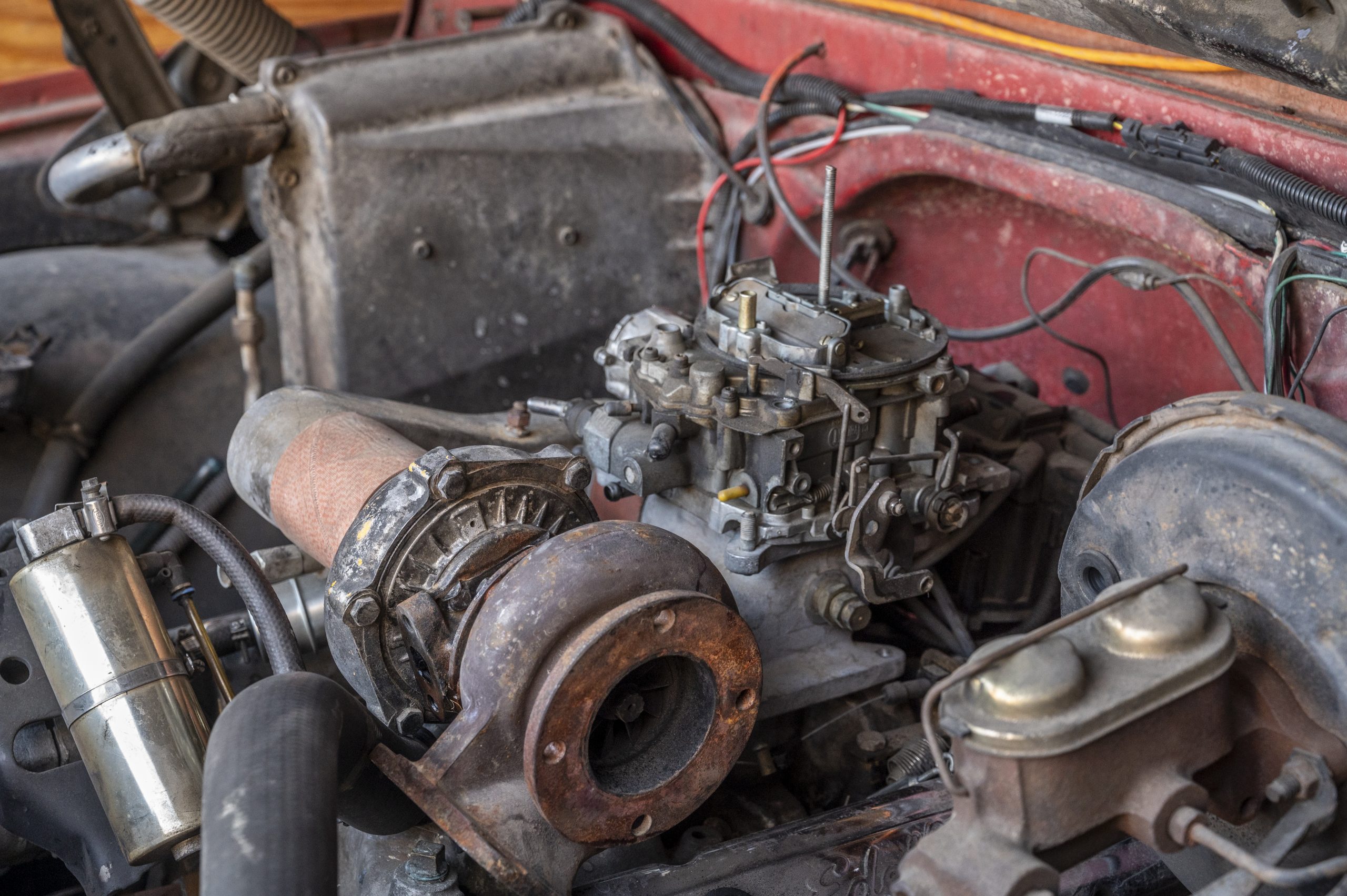 Accel TurboSonic: The freak brainchild of turbocharging's earliest ...