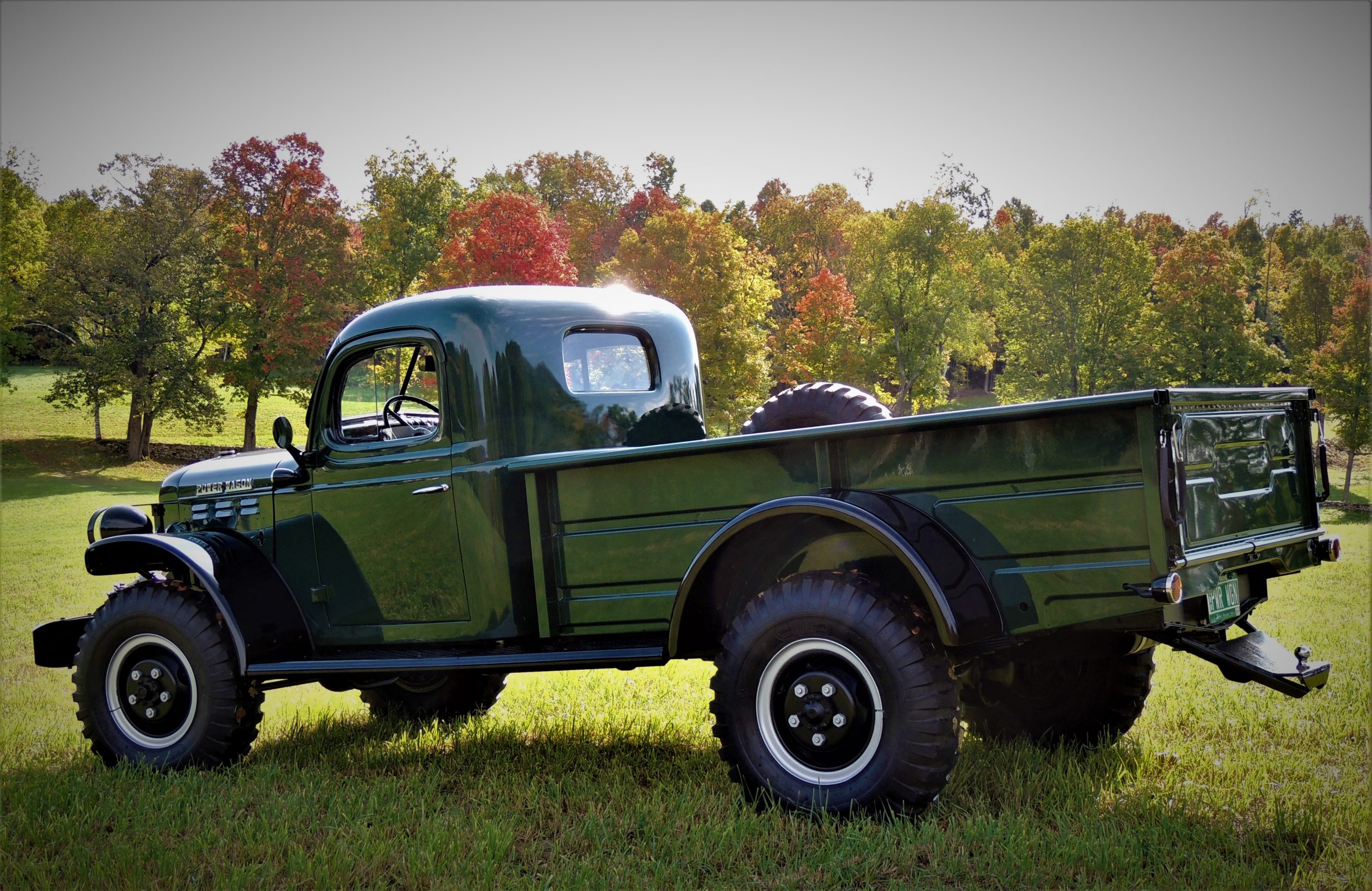 This divine Power Wagon faithfully served a mountain monastery for 53 ...