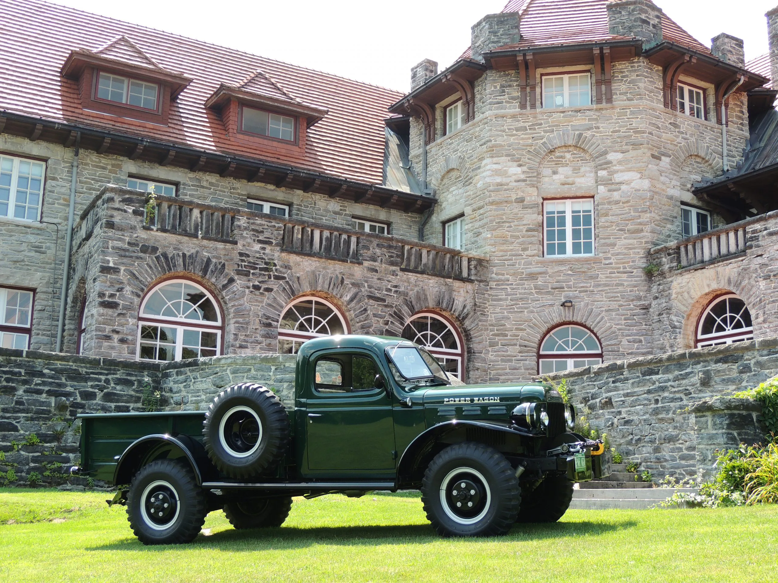 This divine Power Wagon faithfully served a mountain monastery for 53 ...
