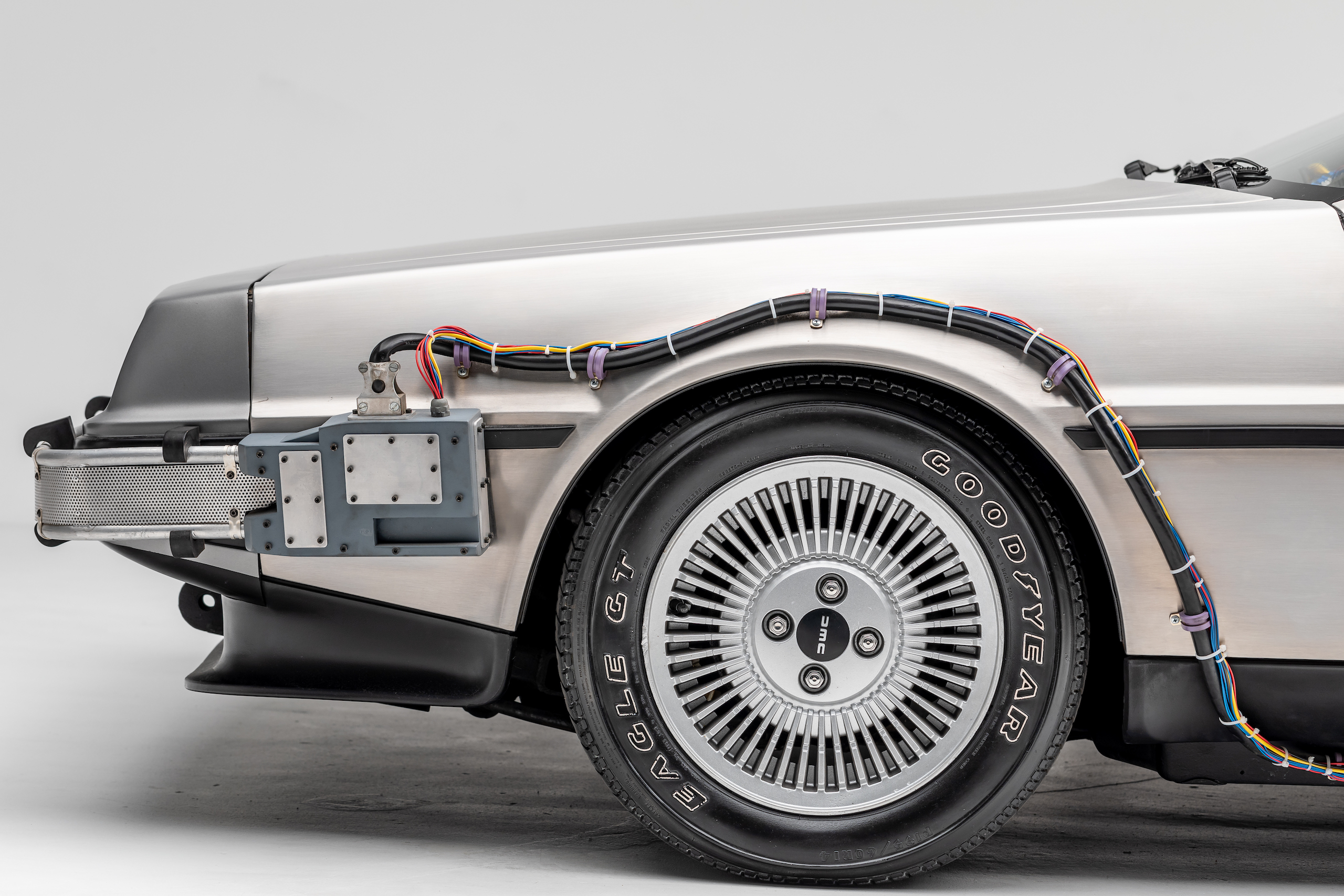 Back to the Future DeLorean is the newest member of the National ...