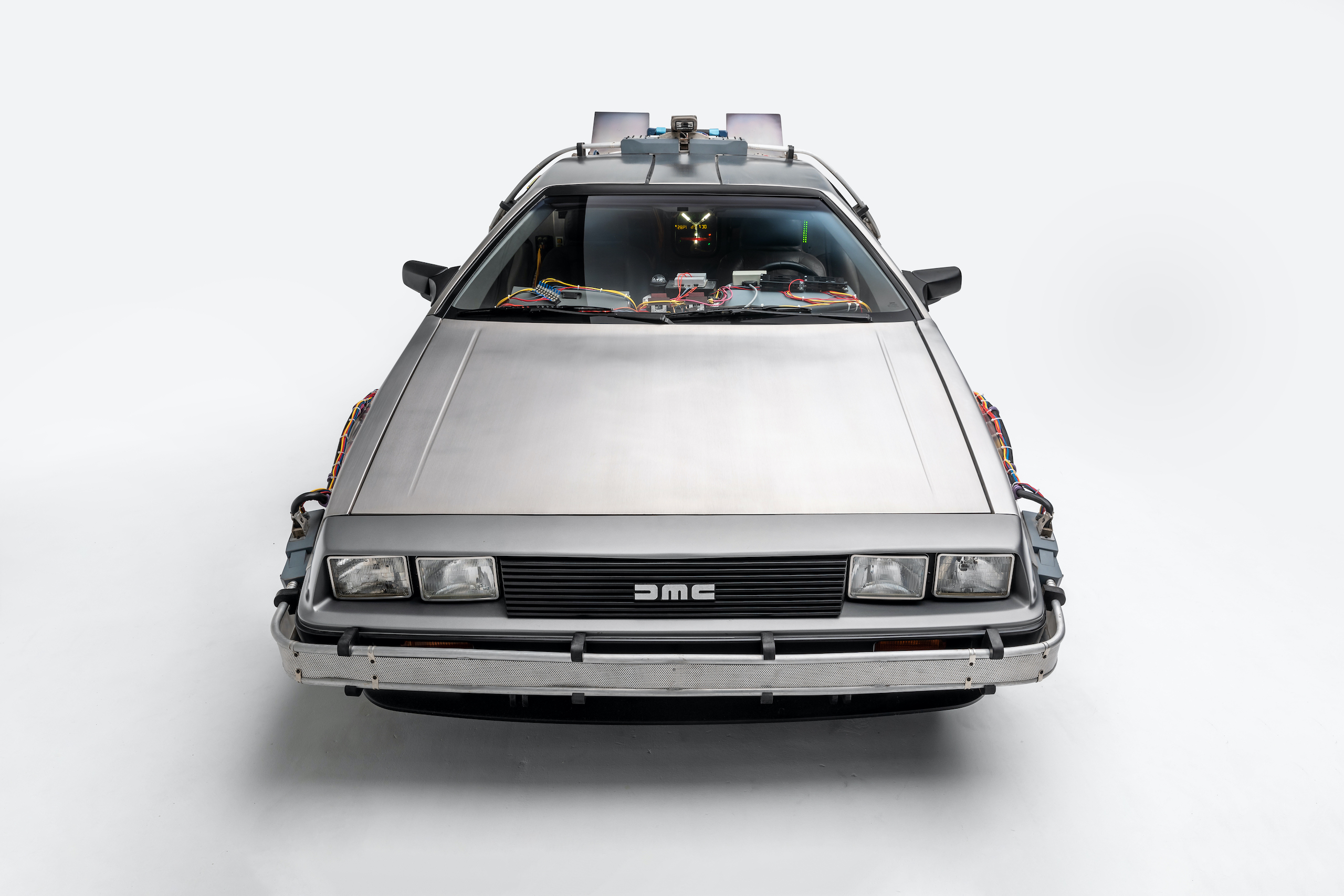 Back to the Future DeLorean is the newest member of the National ...