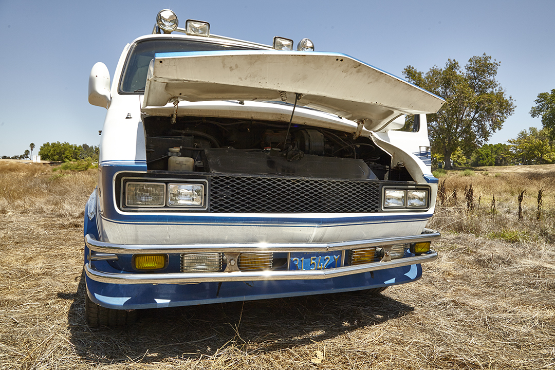 Dean's machine: My long pursuit of Dean Jeffries' custom Dodge van ...
