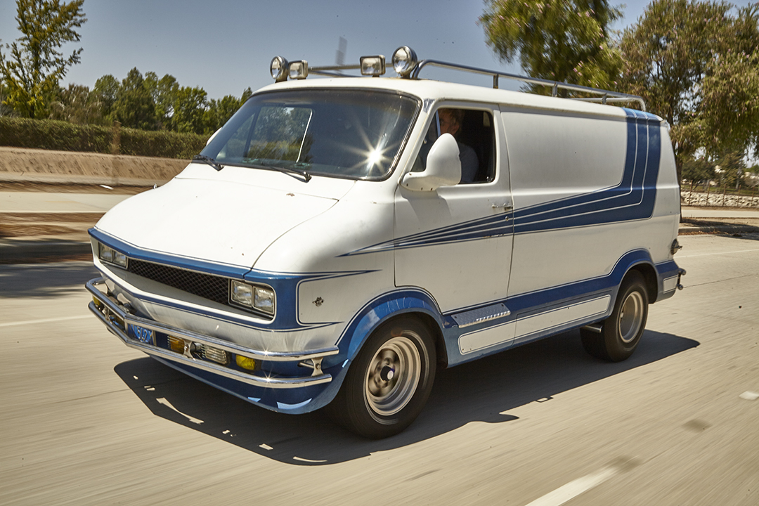 Dean's machine: My long pursuit of Dean Jeffries' custom Dodge van ...