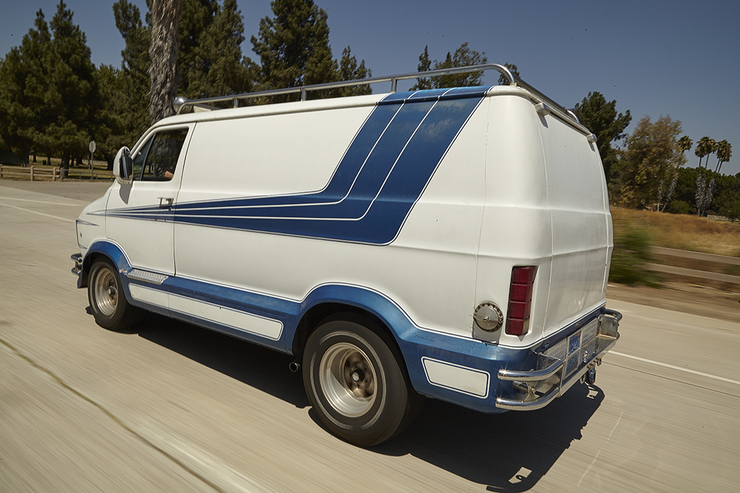 Dean's machine: My long pursuit of Dean Jeffries' custom Dodge van ...