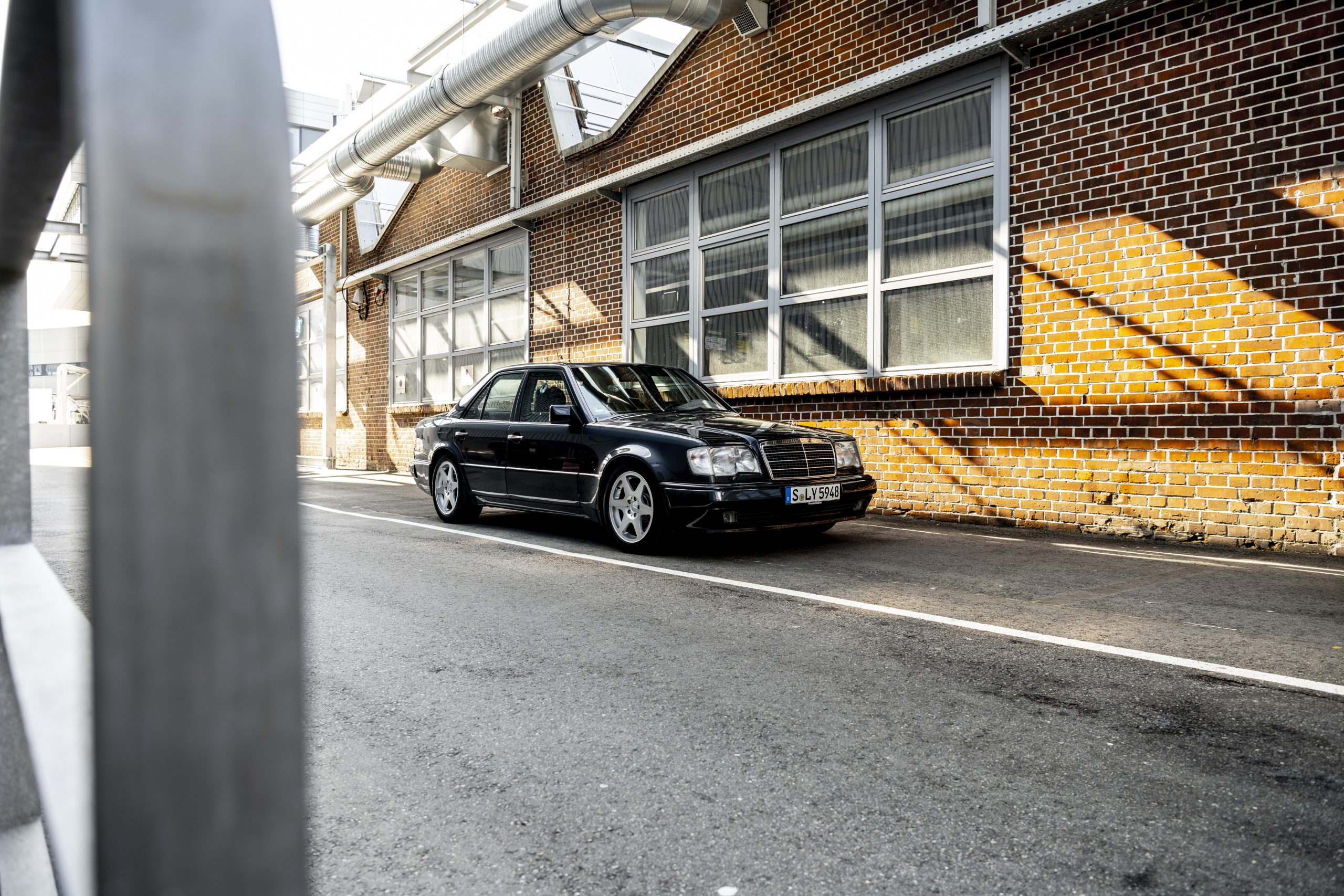 30 years on, the Mercedes-Benz 500 E proves the power of partnership ...