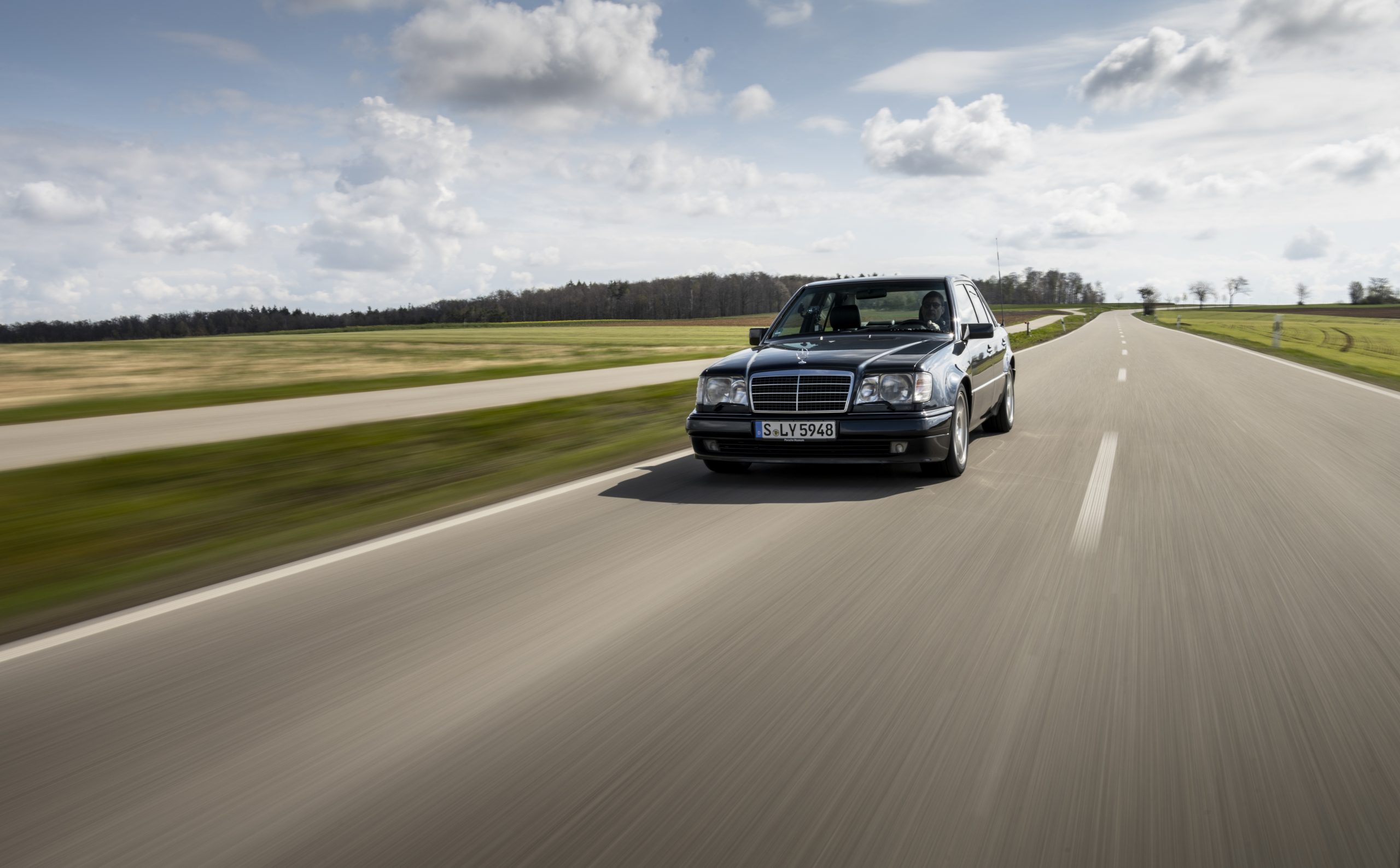 30 years on, the Mercedes-Benz 500 E proves the power of partnership ...