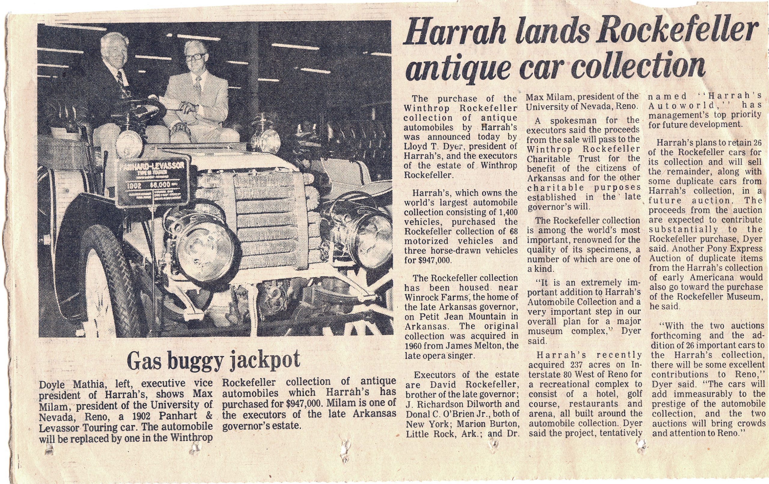 Going, going, gone! The oral history of the most monumental classic car ...