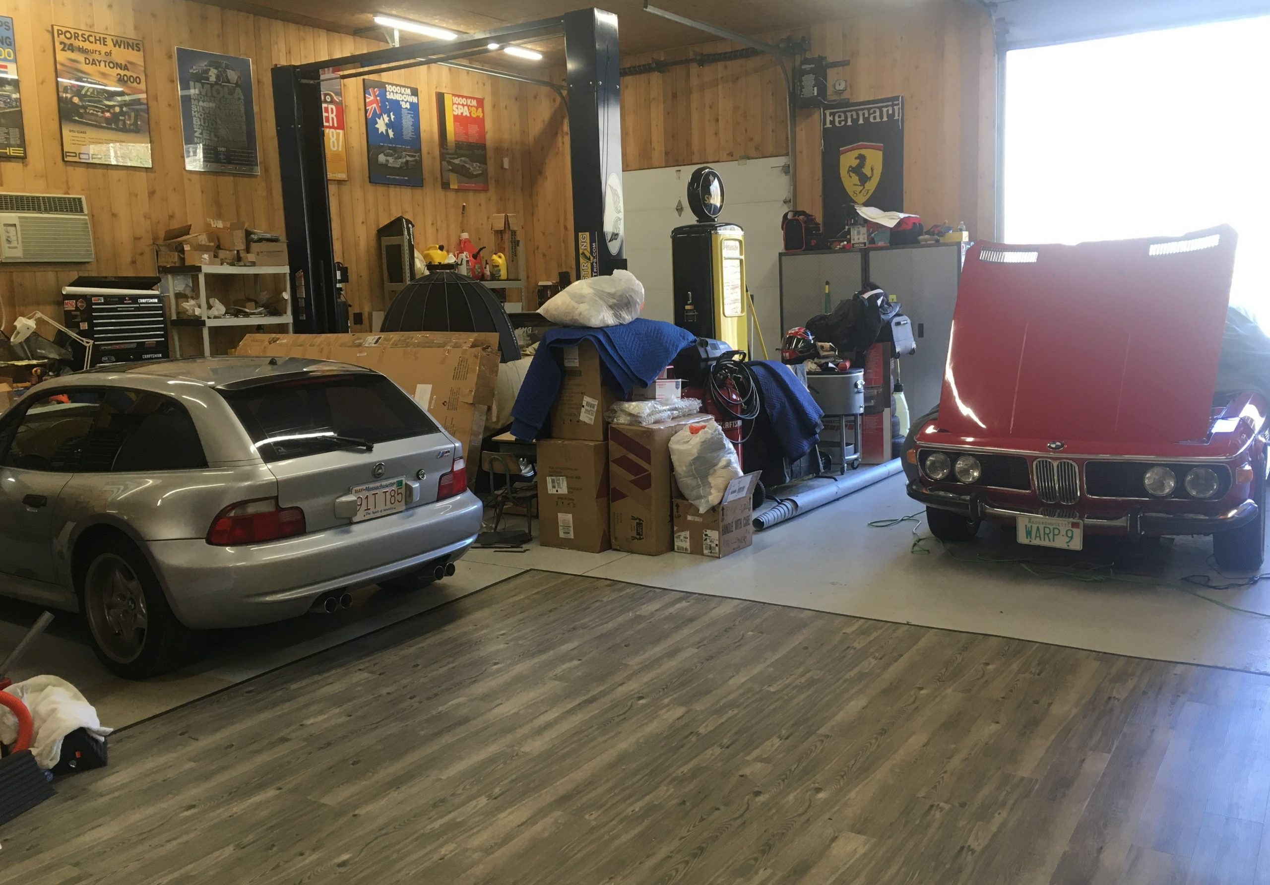 In the big picture, how important are the cars and the garage space ...